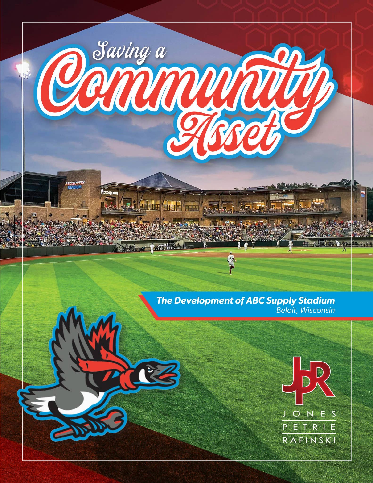 Saving a Community Asset - ABC Supply Stadium by Jones Petrie Rafinski ...