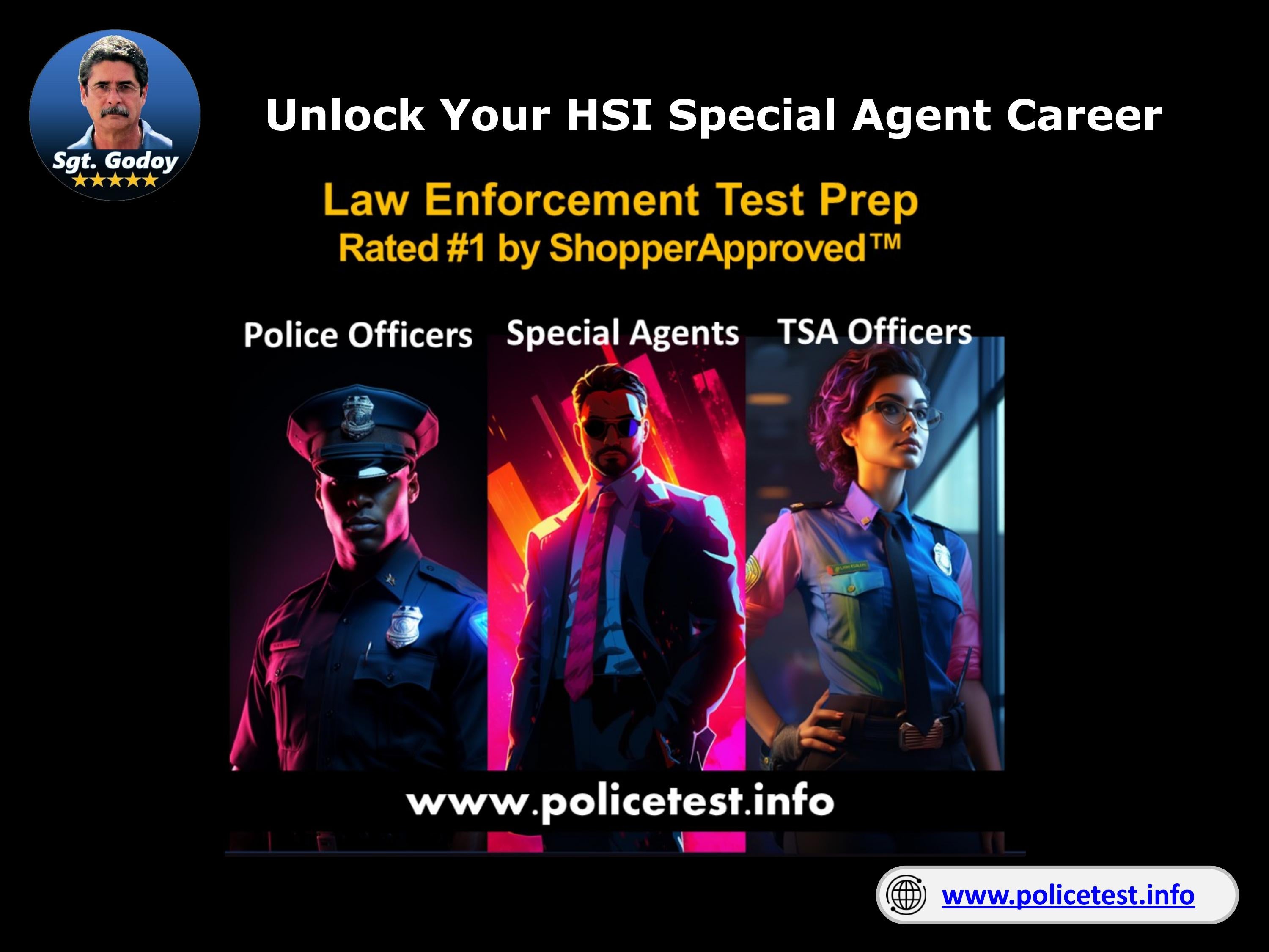 Unlock Your HSI Special Agent Career by Sgt. Godoy - Issuu