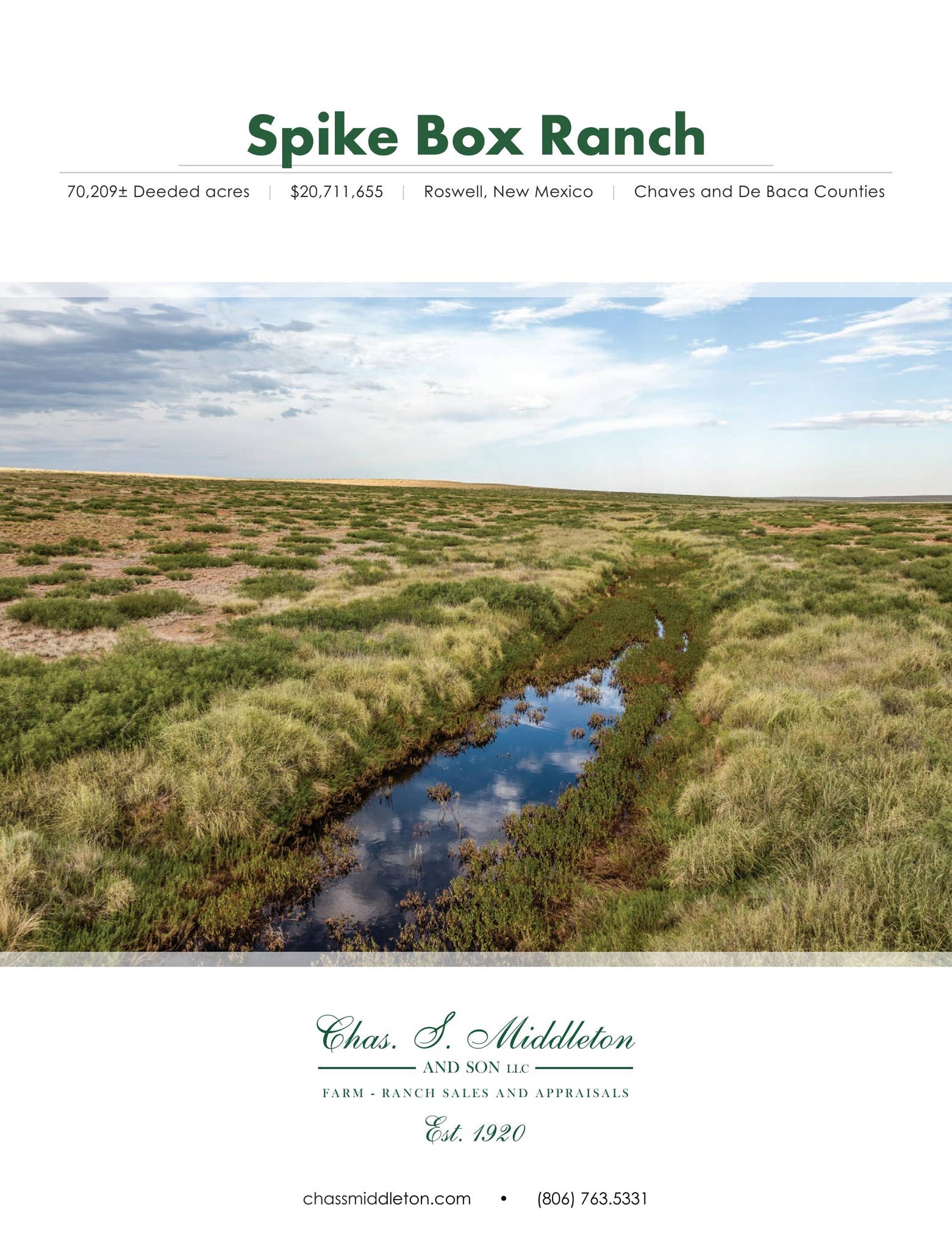 Spike Box Ranch | Chaves and De Baca Counties, New Mexico by csmandson ...