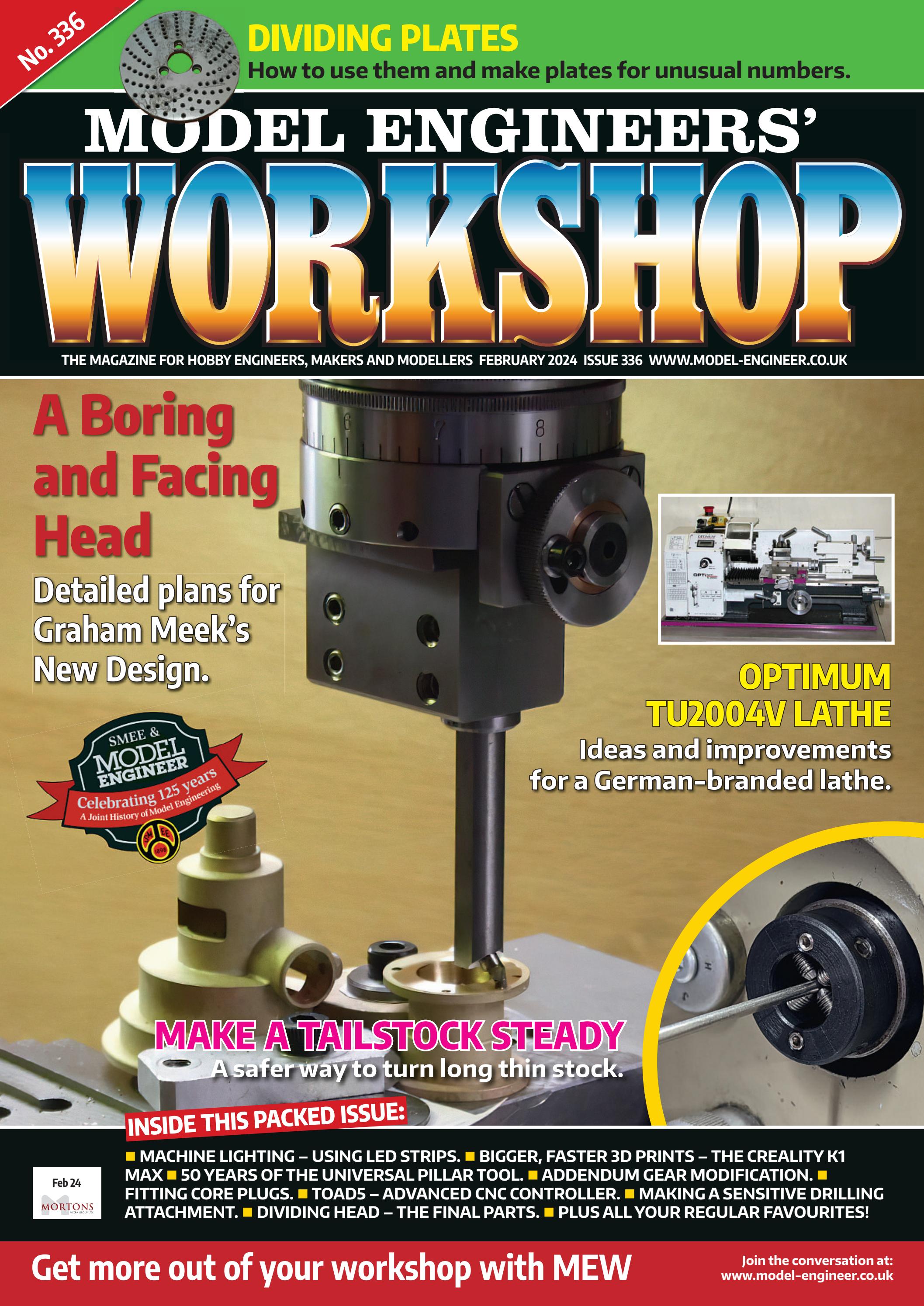 Model Engineers' Workshop February issue **20 PAGE FREE PREVIEW** by ...