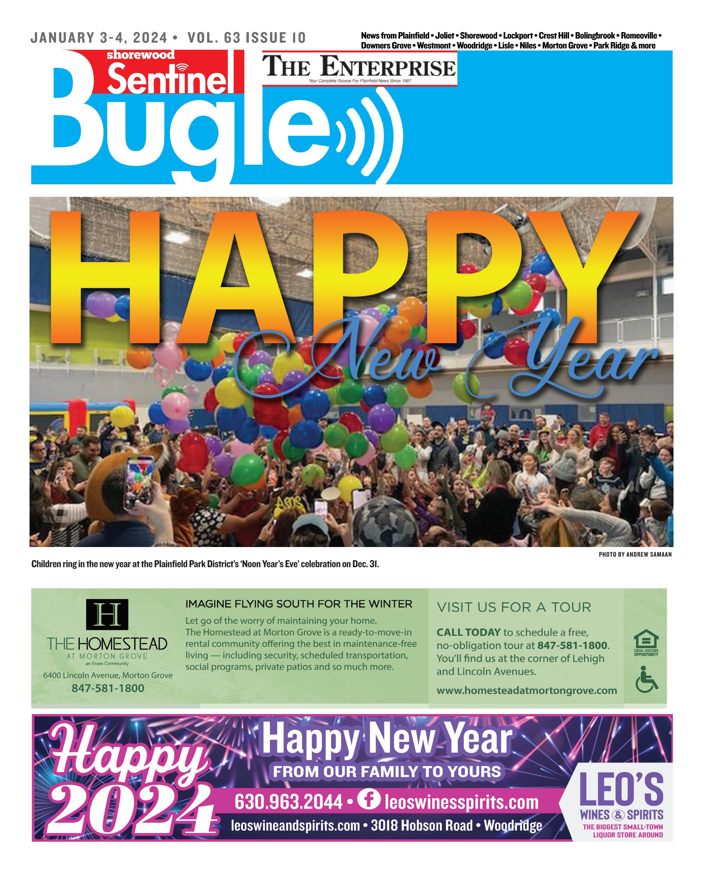 Bugle Newspapers 1-4-24 by Bugle, Sentinel & Enterprise Newspapers - Issuu