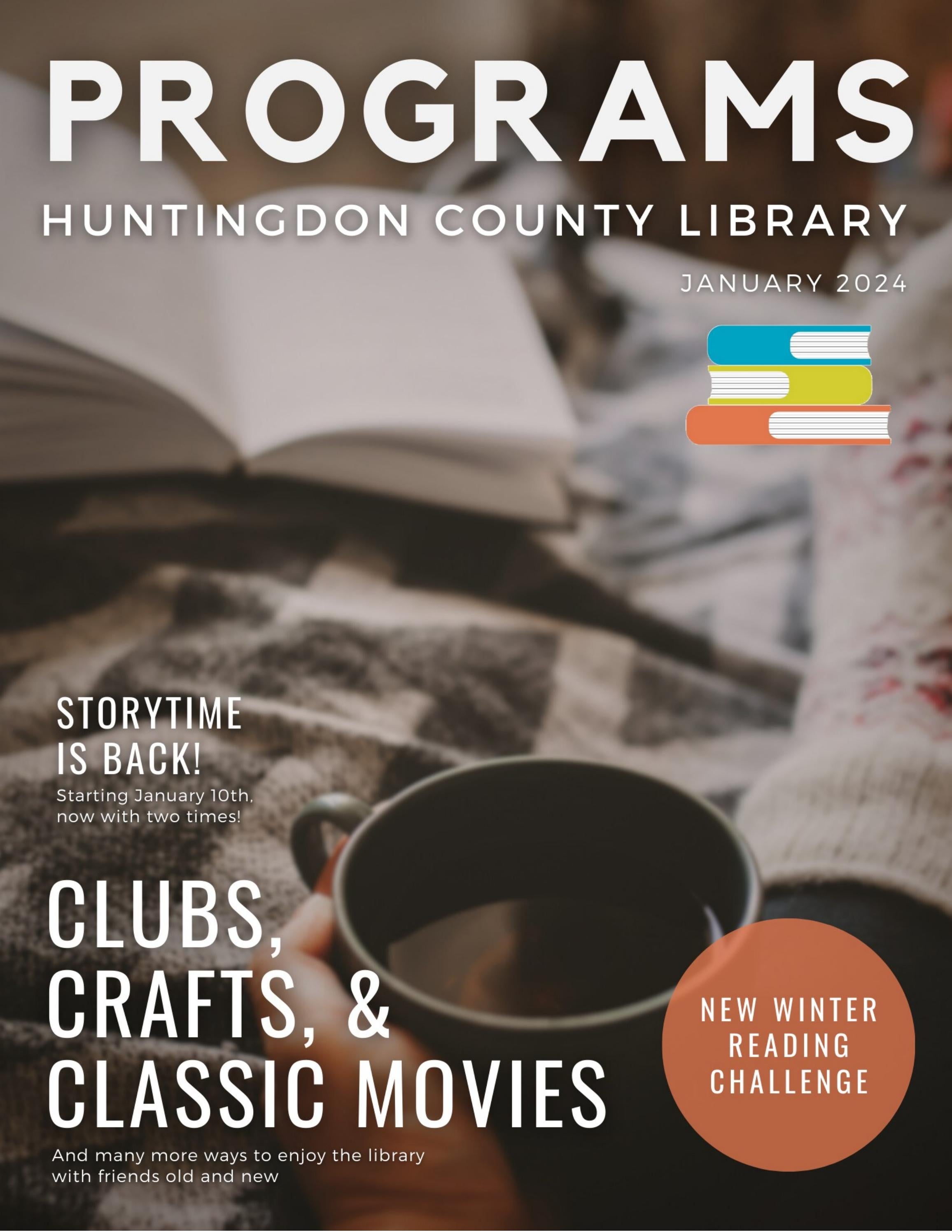 Huntingdon County Library Programming January 2024 by ...