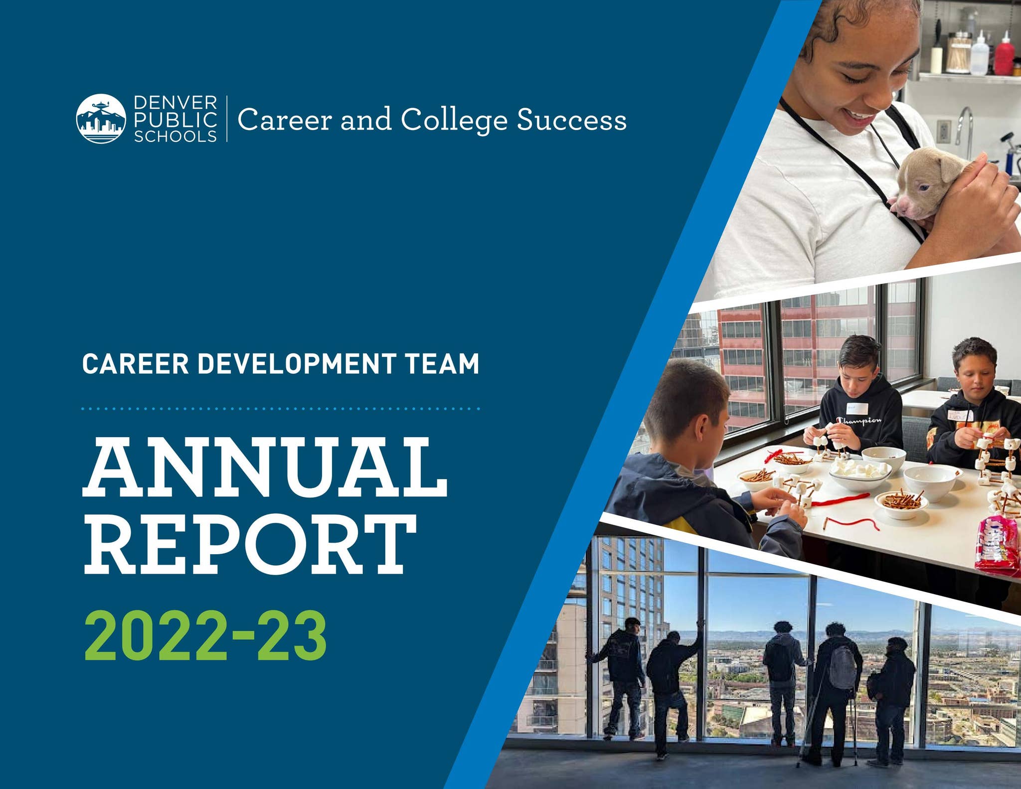 2022-23 Career Development Team Annual Report by Denver Public Schools ...