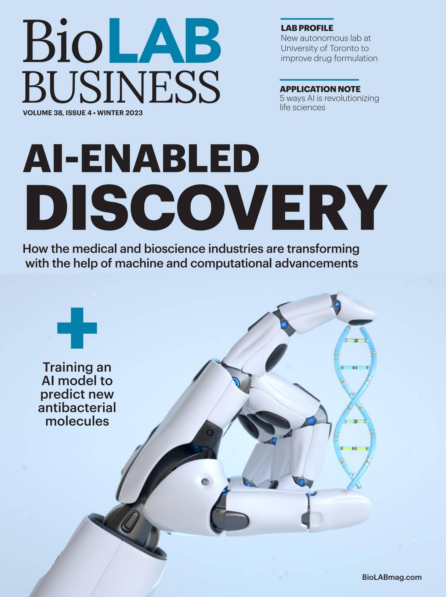 Biolab Winter 23/24 by Dovetail Communications - Issuu