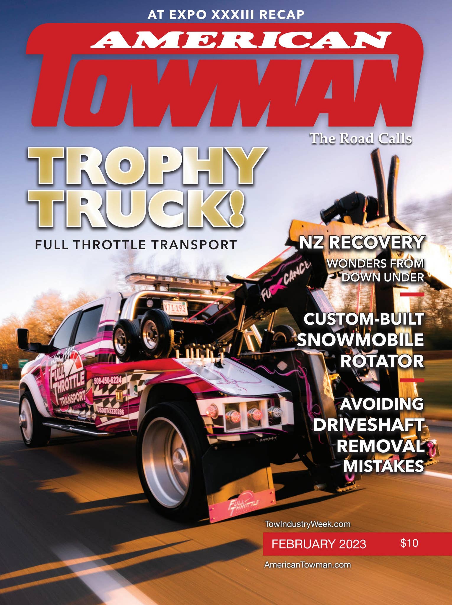 American Towman Magazine - February 2023 Corrected by dortiz-towman - Issuu