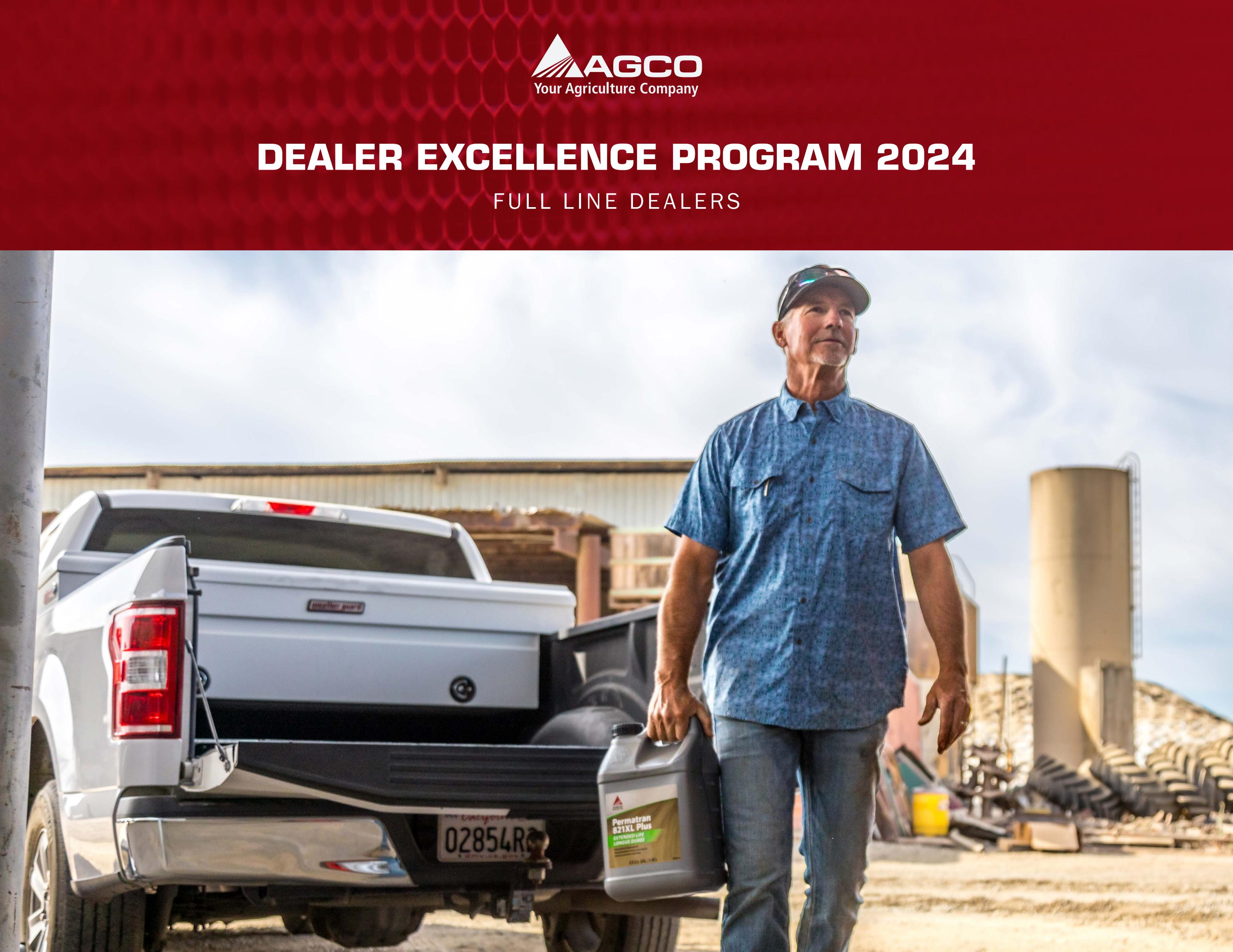 AGCO Dealer Excellence Brochure - Full Line | 2024 by AGCO Direct - Issuu