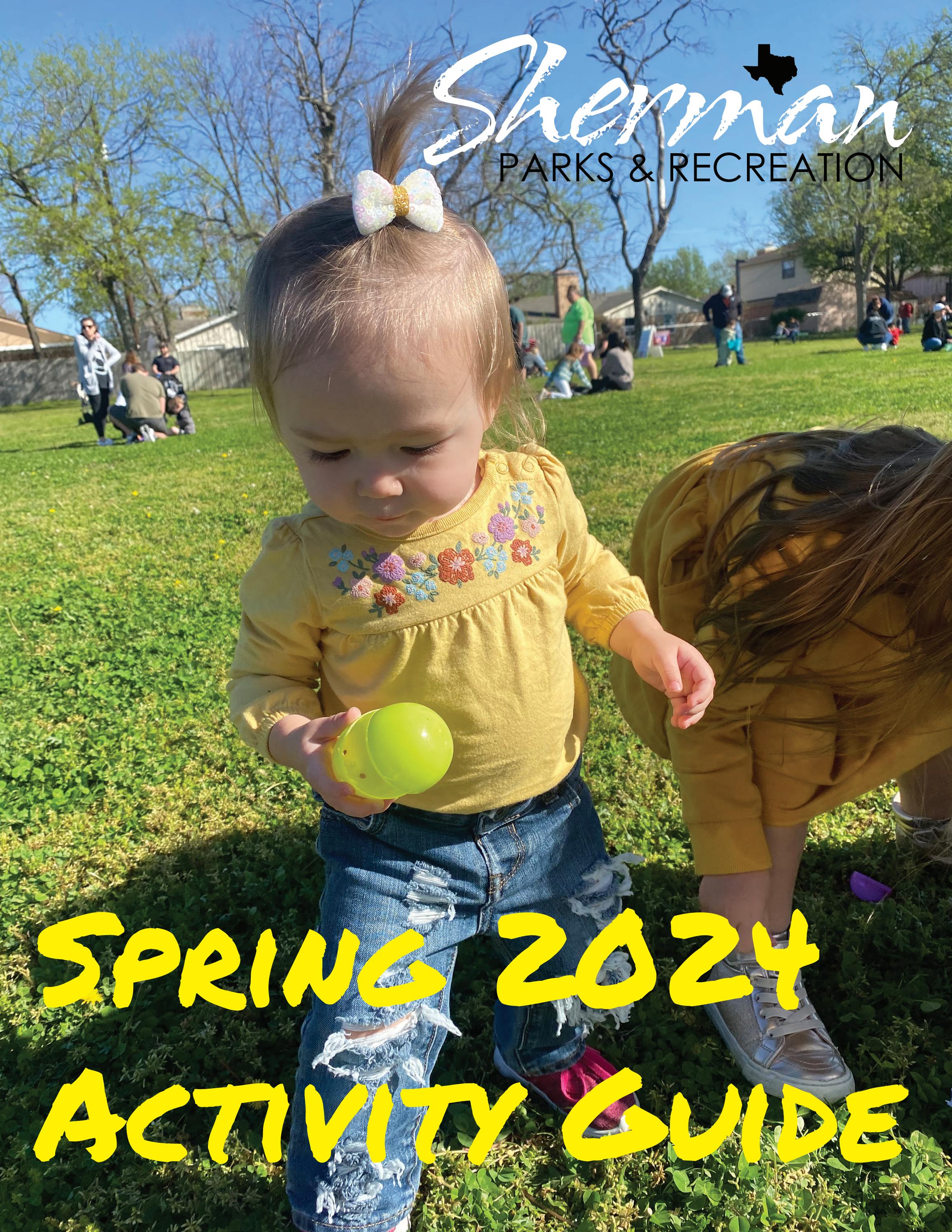 Spring 2024 Activity Guide by Sherman Parks and Recreation - Issuu