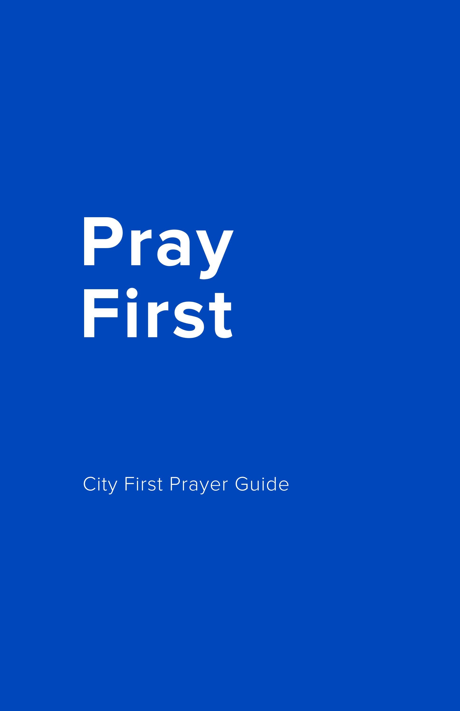 Extended Prayer Guide by Web Admin - Issuu