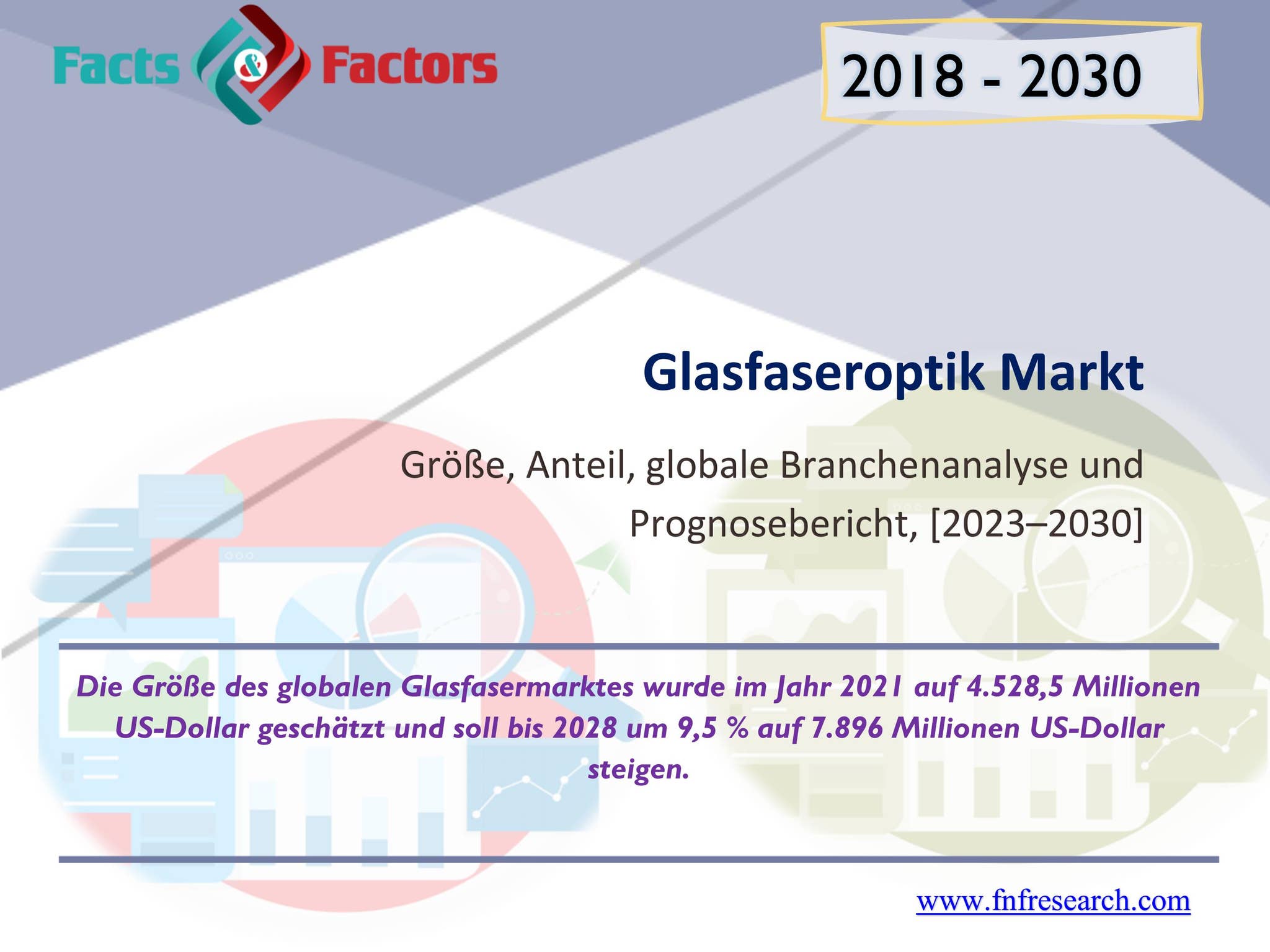 Glasfaseroptik Marktgröße, Wachstum, globale Trends, Prognose 2023–2030 ...