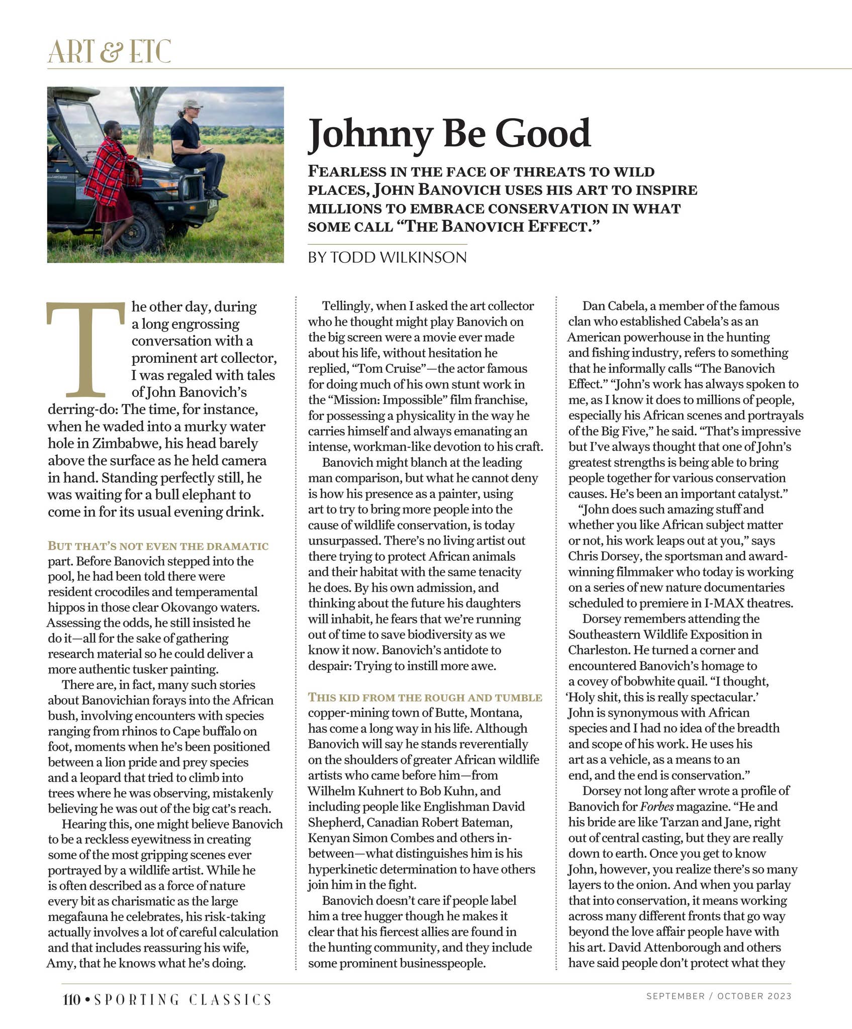 Johnny Be Good by Todd Wilkinson by banovich - Issuu
