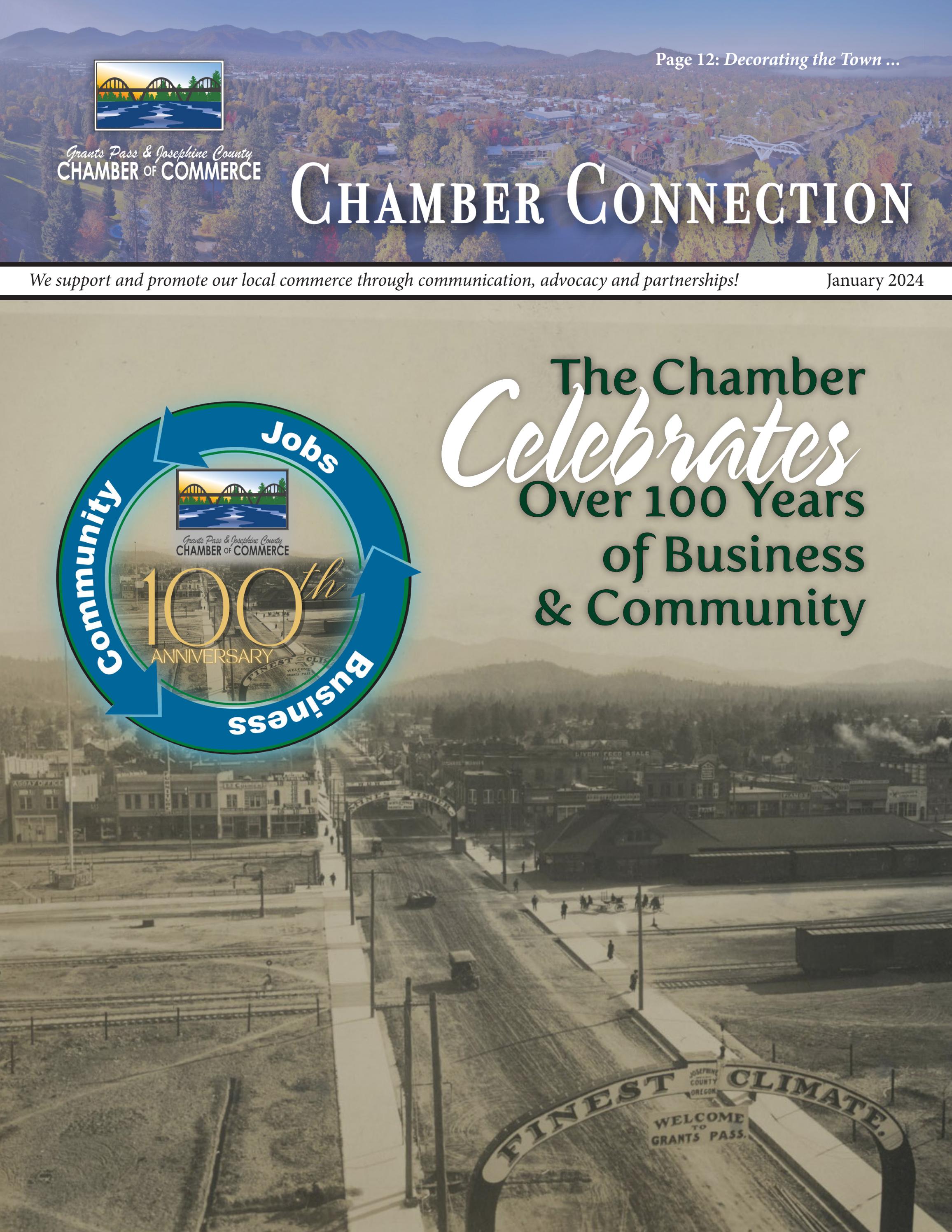 Grants Pass & Josephine County Chamber of Commerce Newsletter : January 2024 by Grants Pass ...
