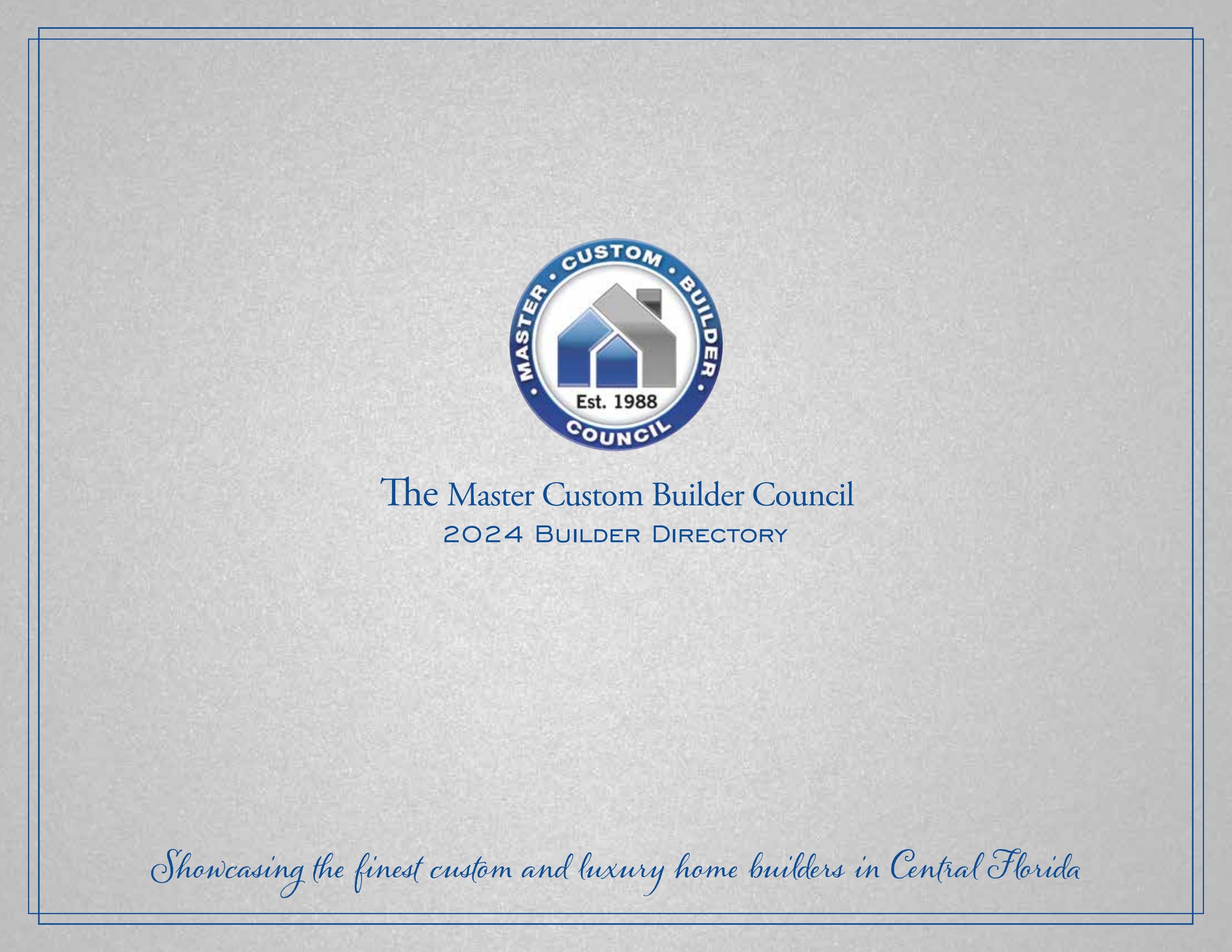 MCBC_108 PAGE BOOK INCLUDING COVERS by Winter Park Publishing Company ...