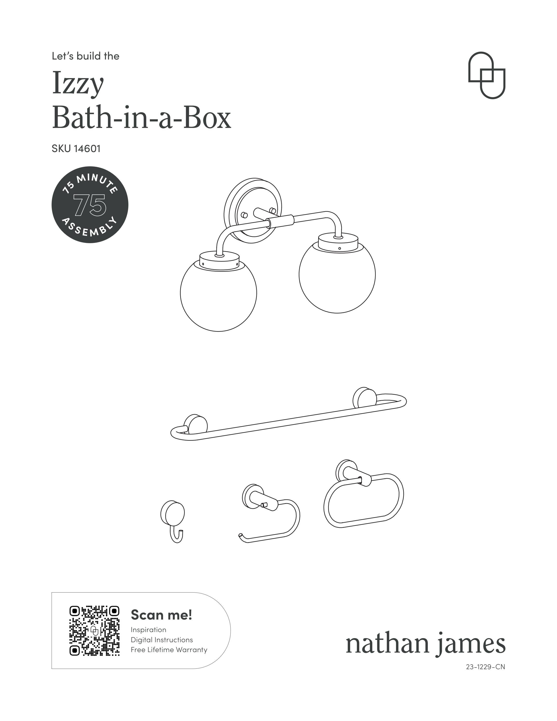 Izzy Bath-in-a-Box Instruction Sheet by nathanjameshome - Issuu