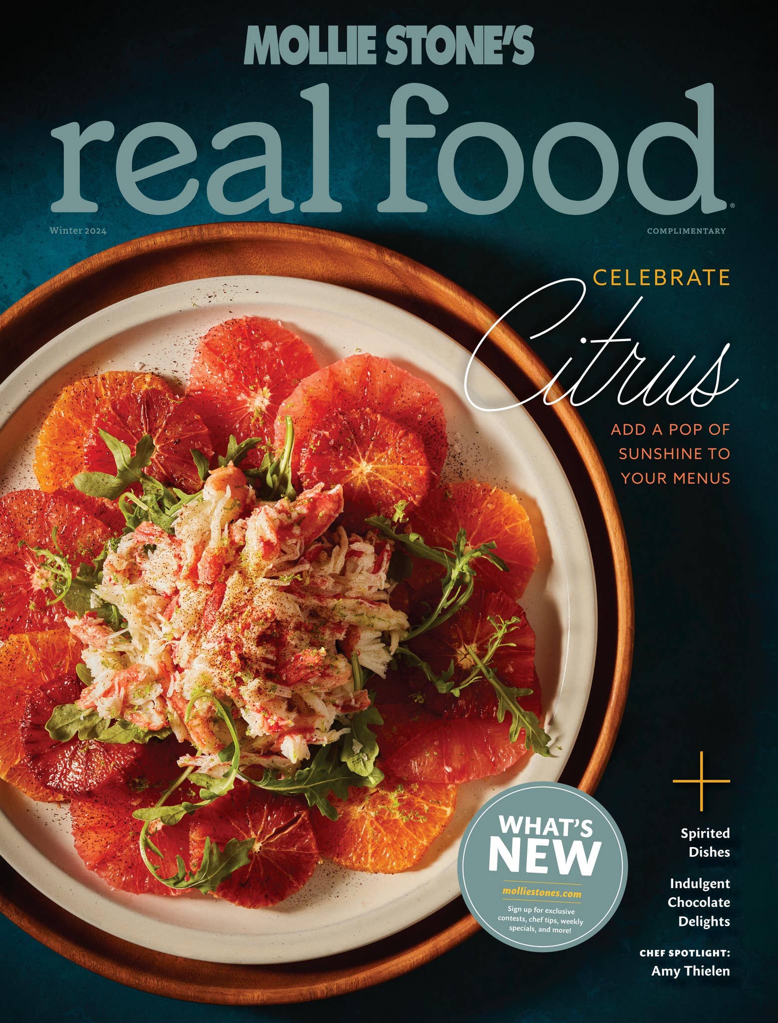 Mollie Stone's REAL FOOD Winter 2024 by Greenspring Media - Issuu