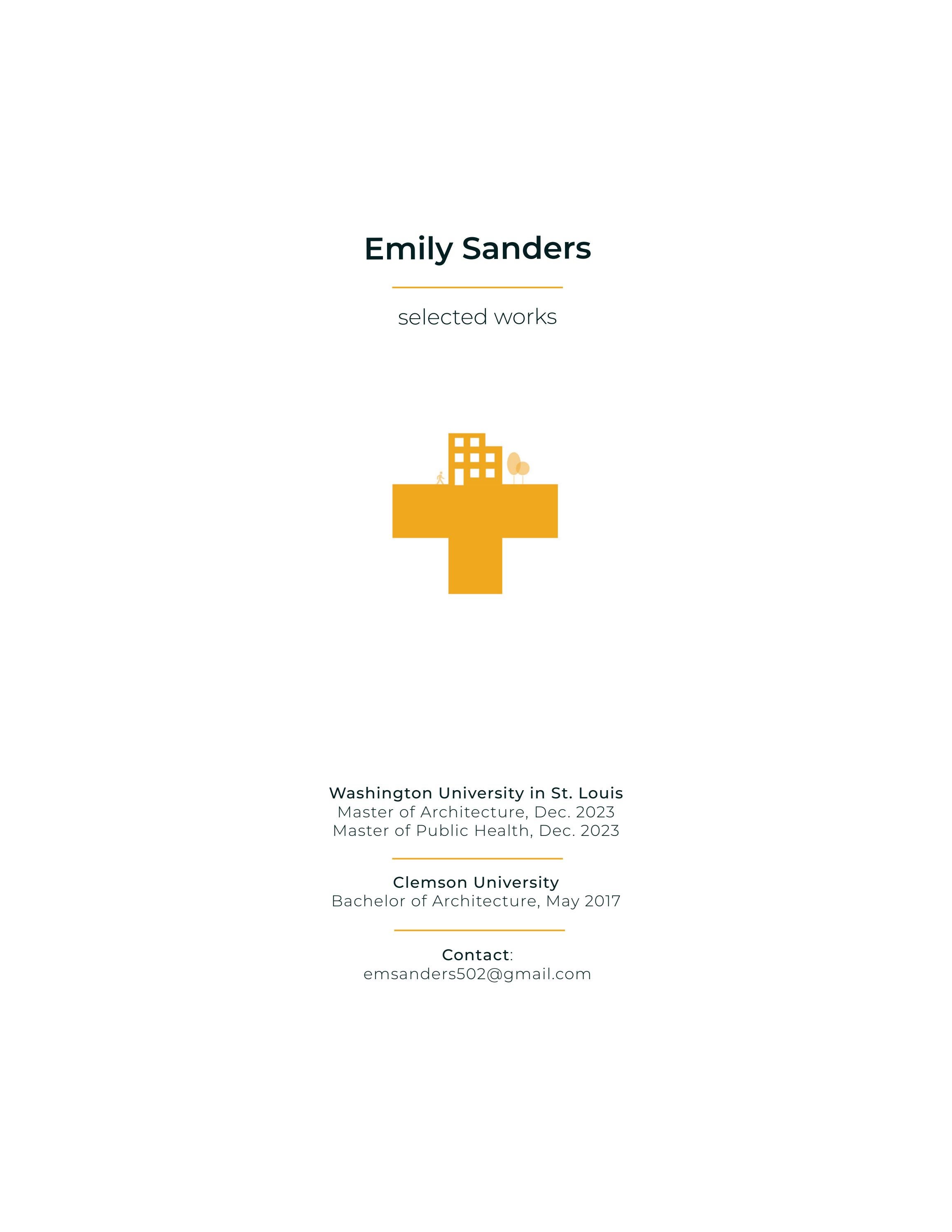 Emily Sanders - Selected Works by Emily Sanders - Issuu