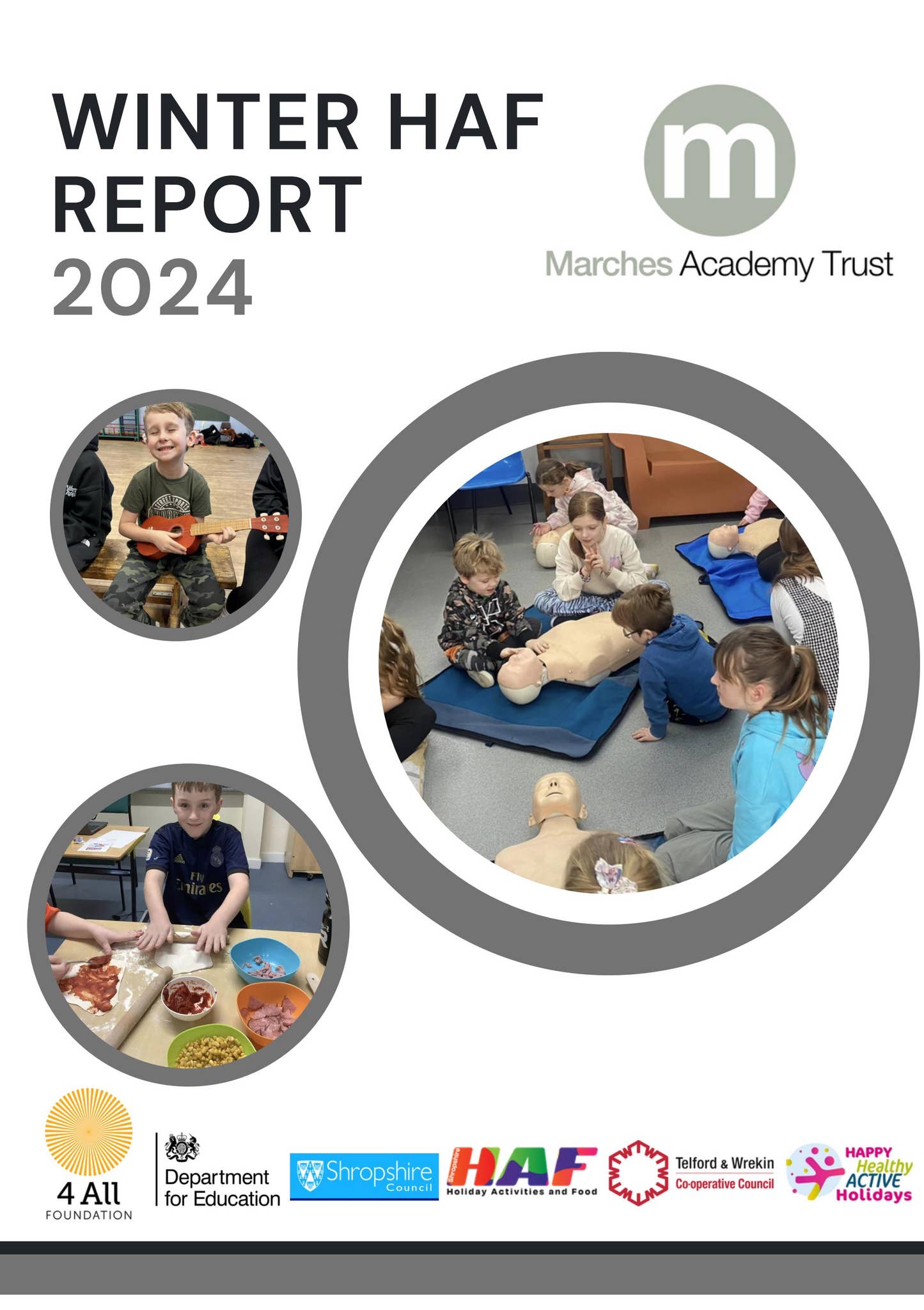 Winter HAF Report 2024 by Marches Academy Trust - Issuu