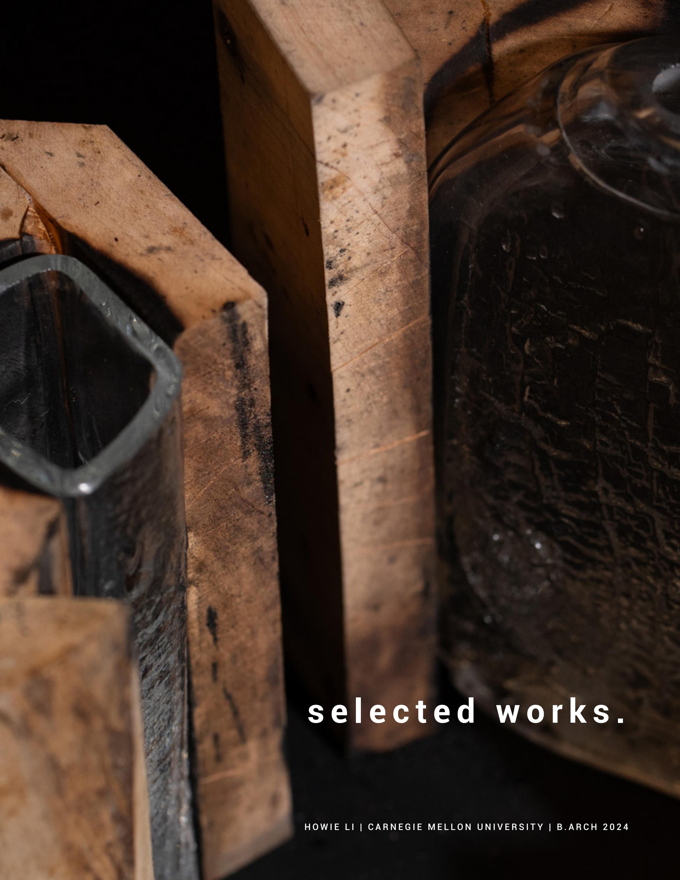 Portfolio.2024 Howie Li by Howie Li - Issuu