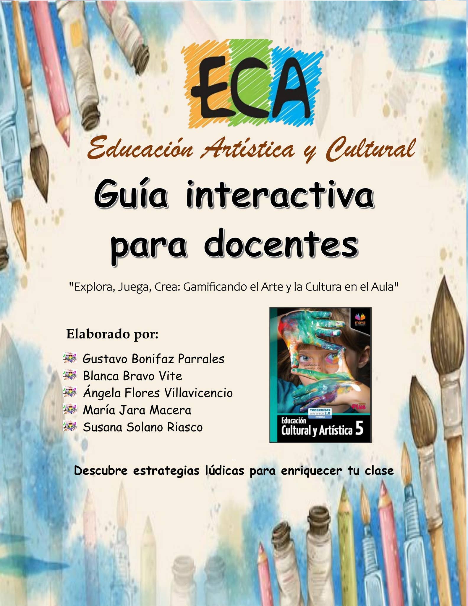 Guia interactiva para docentes de ECA by BLANCA JANINA BRAVO VITE - Issuu