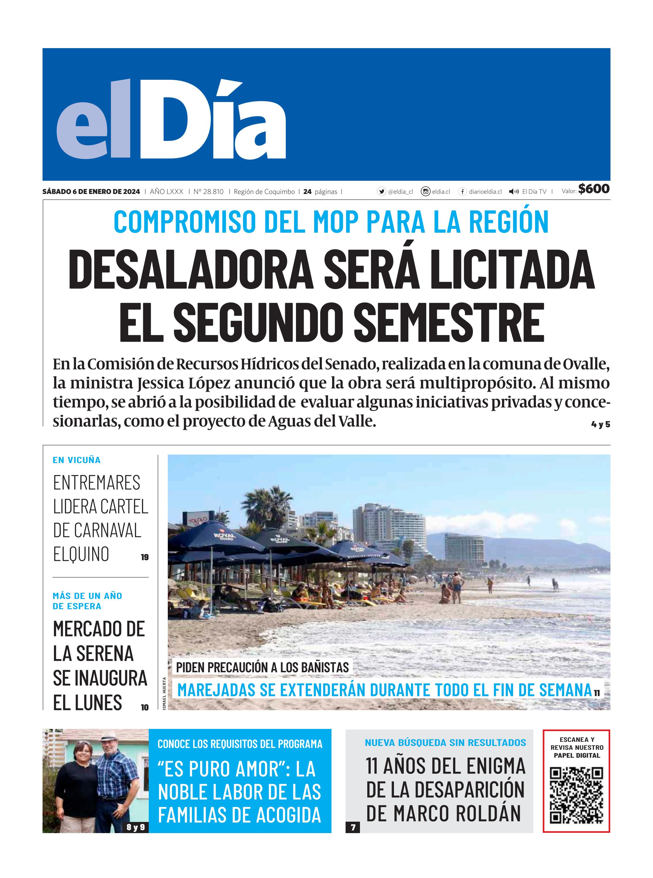 Diario El Día - 6 ENERO 2024 by Diario el Día - Issuu