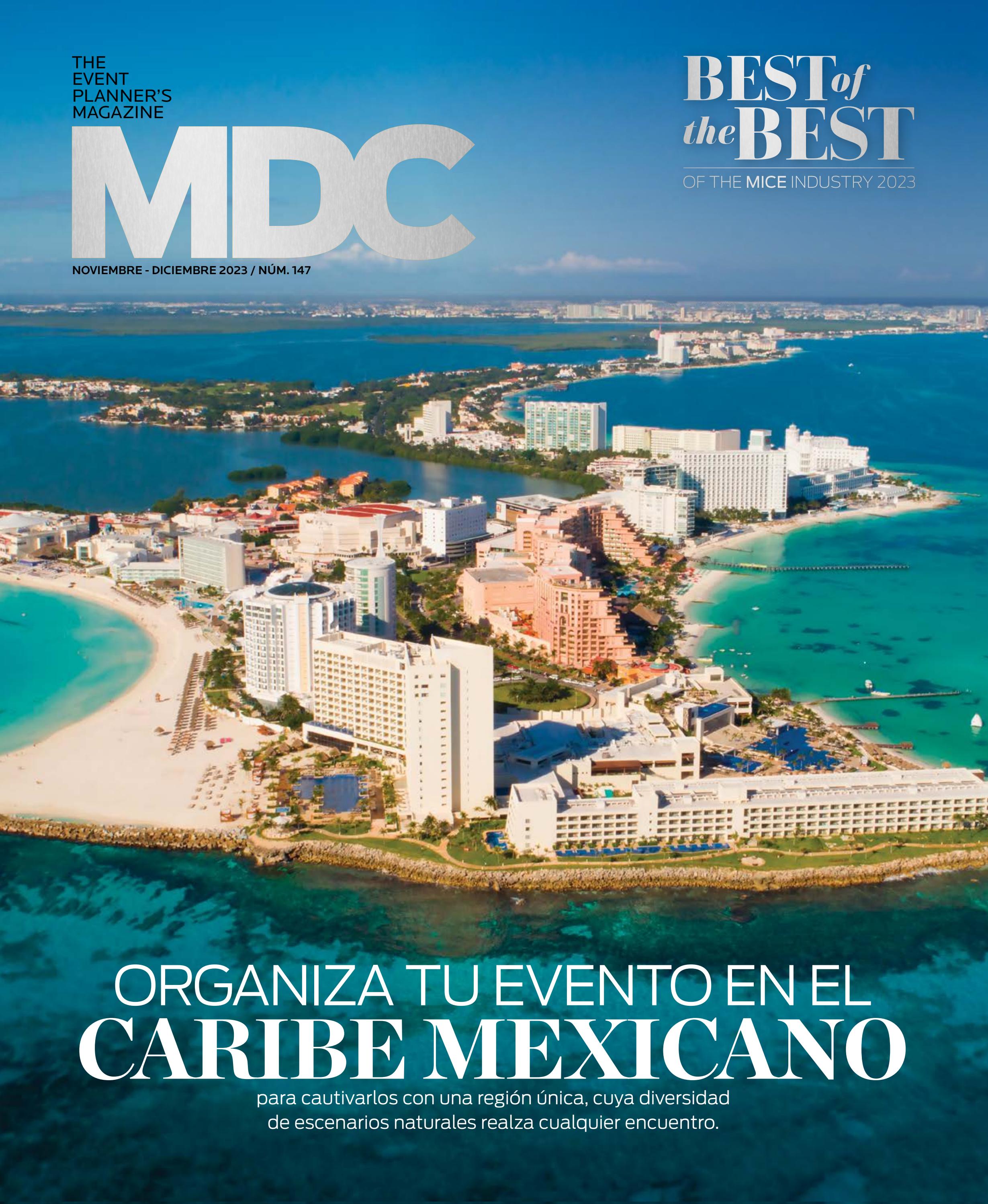 MDC - The Event Planner's Magazine 147 QR by Orange Communications - Issuu