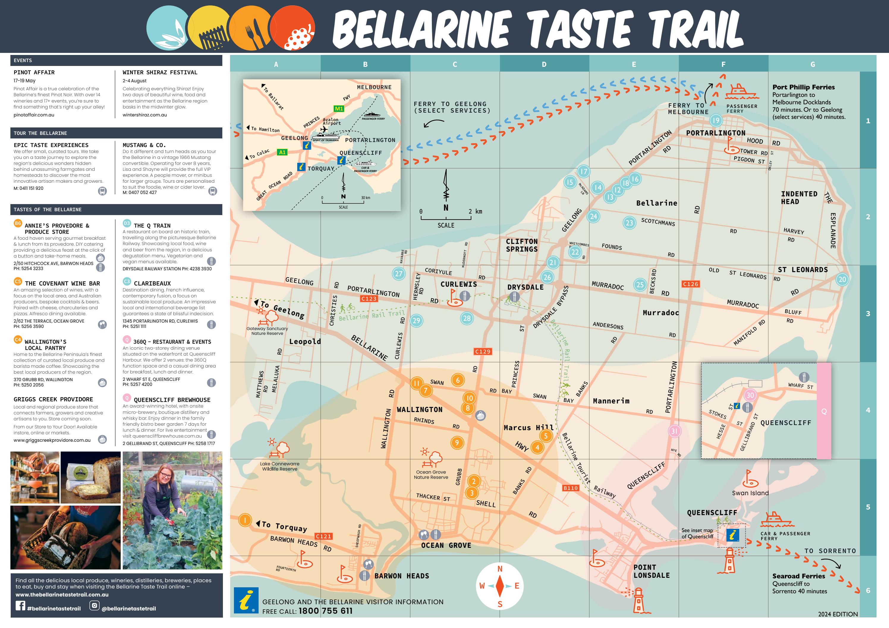 Bellarine Taste Trail 2024 by Visit Geelong and The Bellarine - Issuu
