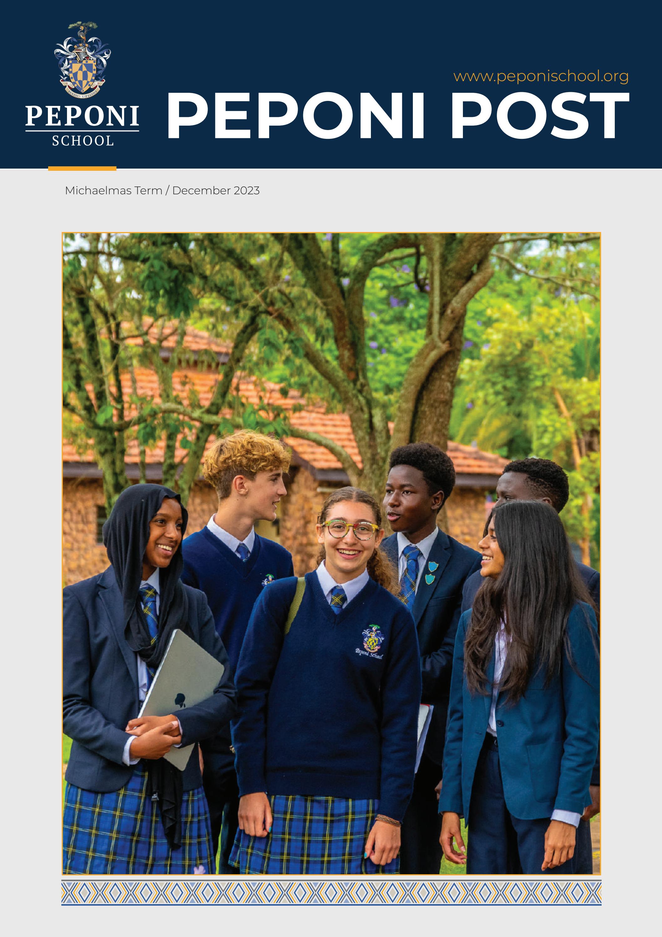 Michaelmas 2023 Peponi Post by Peponi School - Issuu