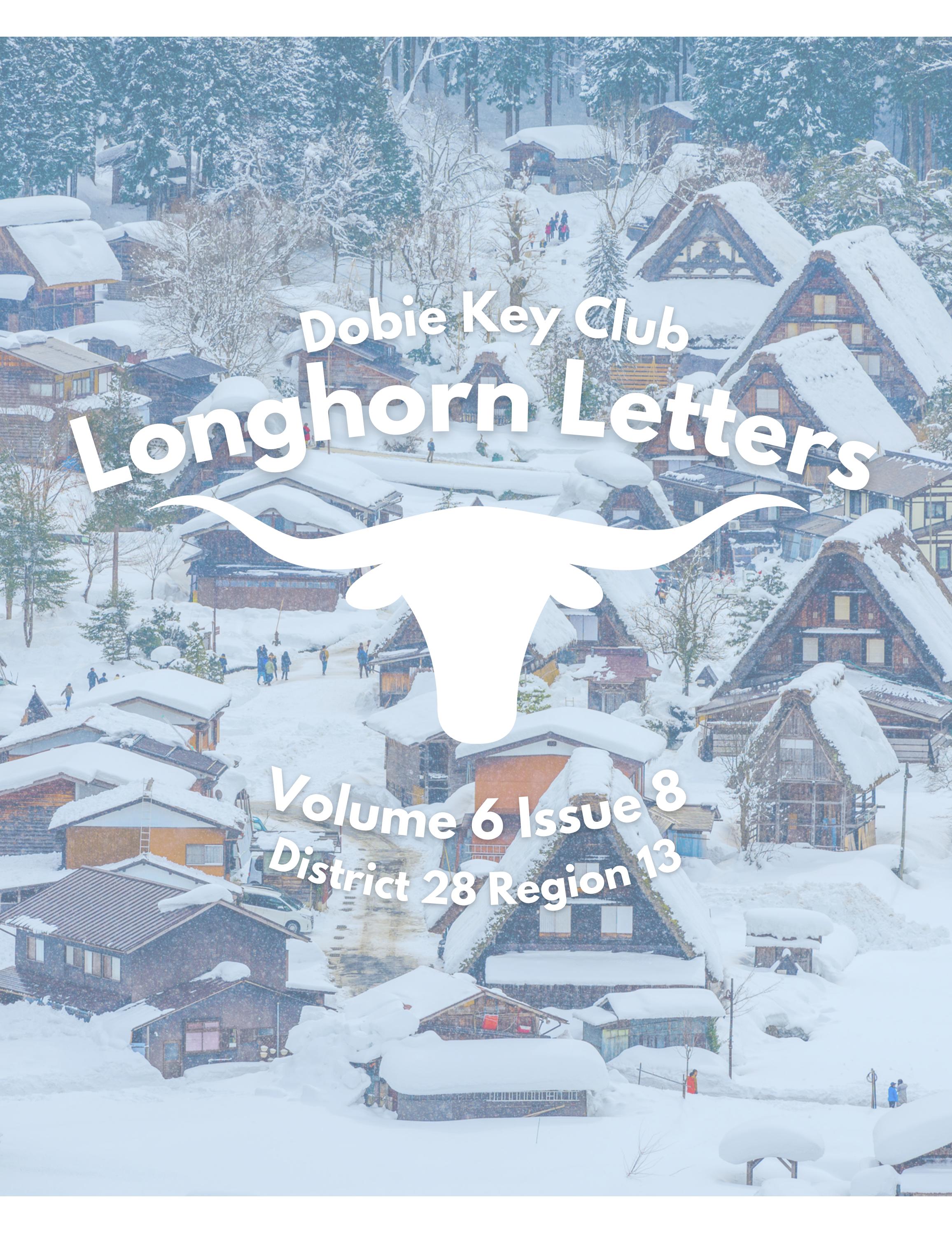 Longhorn Letters: December by Jabez - Issuu