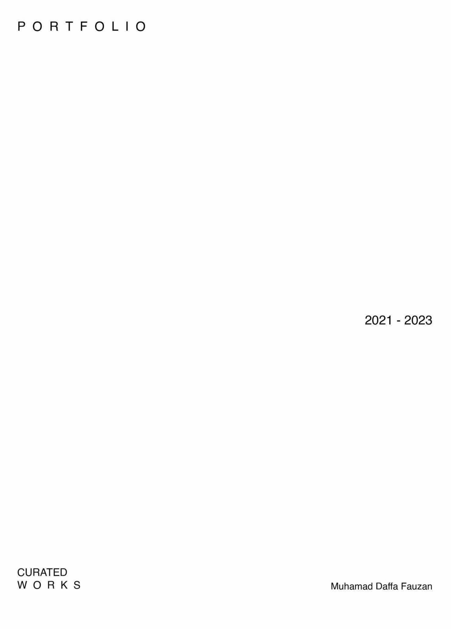 Daffa Fauzan Architecture Portfolio Section 2 by Daffa Fauzan - Issuu