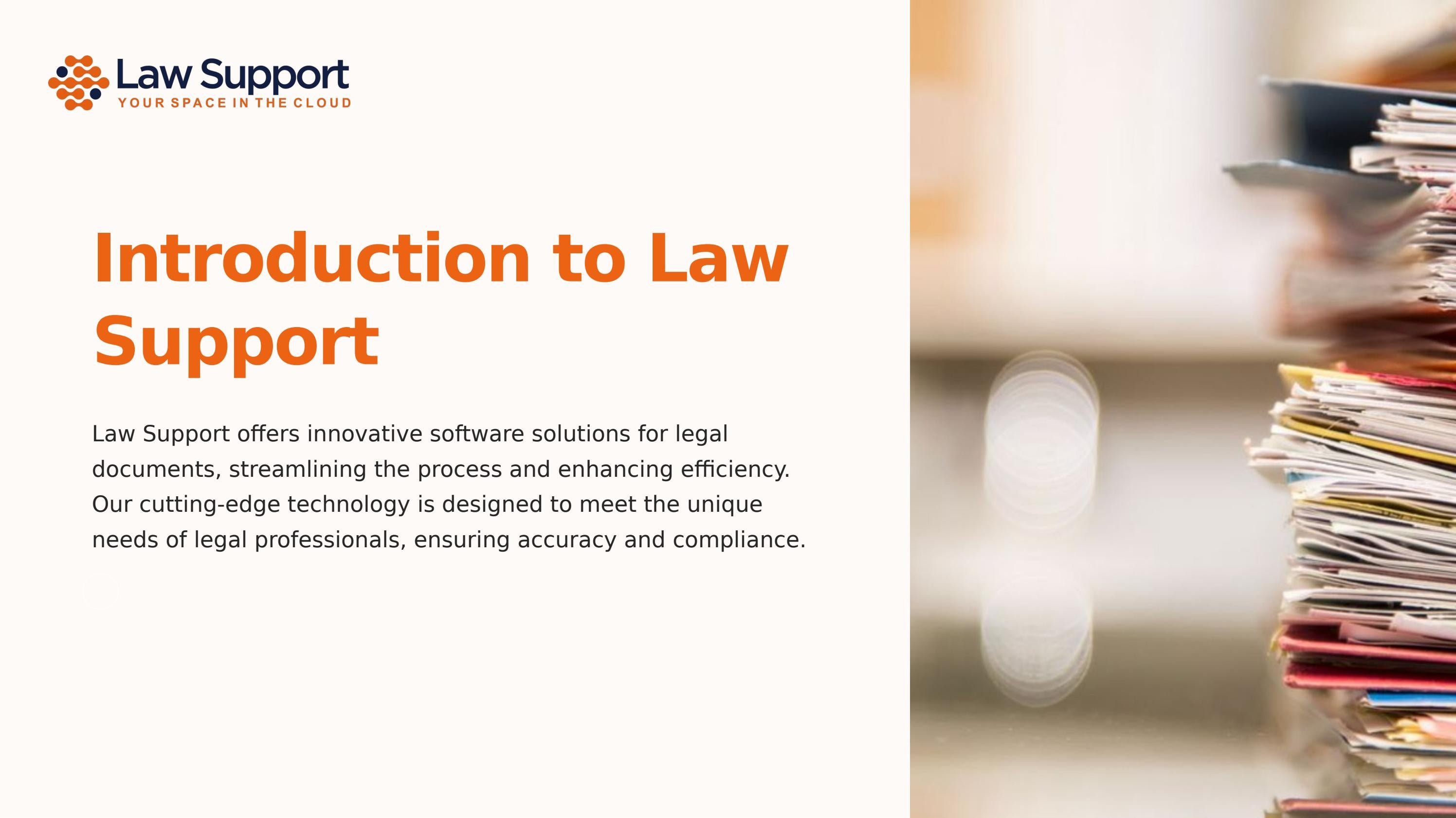 Software for Legal Documents by Law Support - Issuu