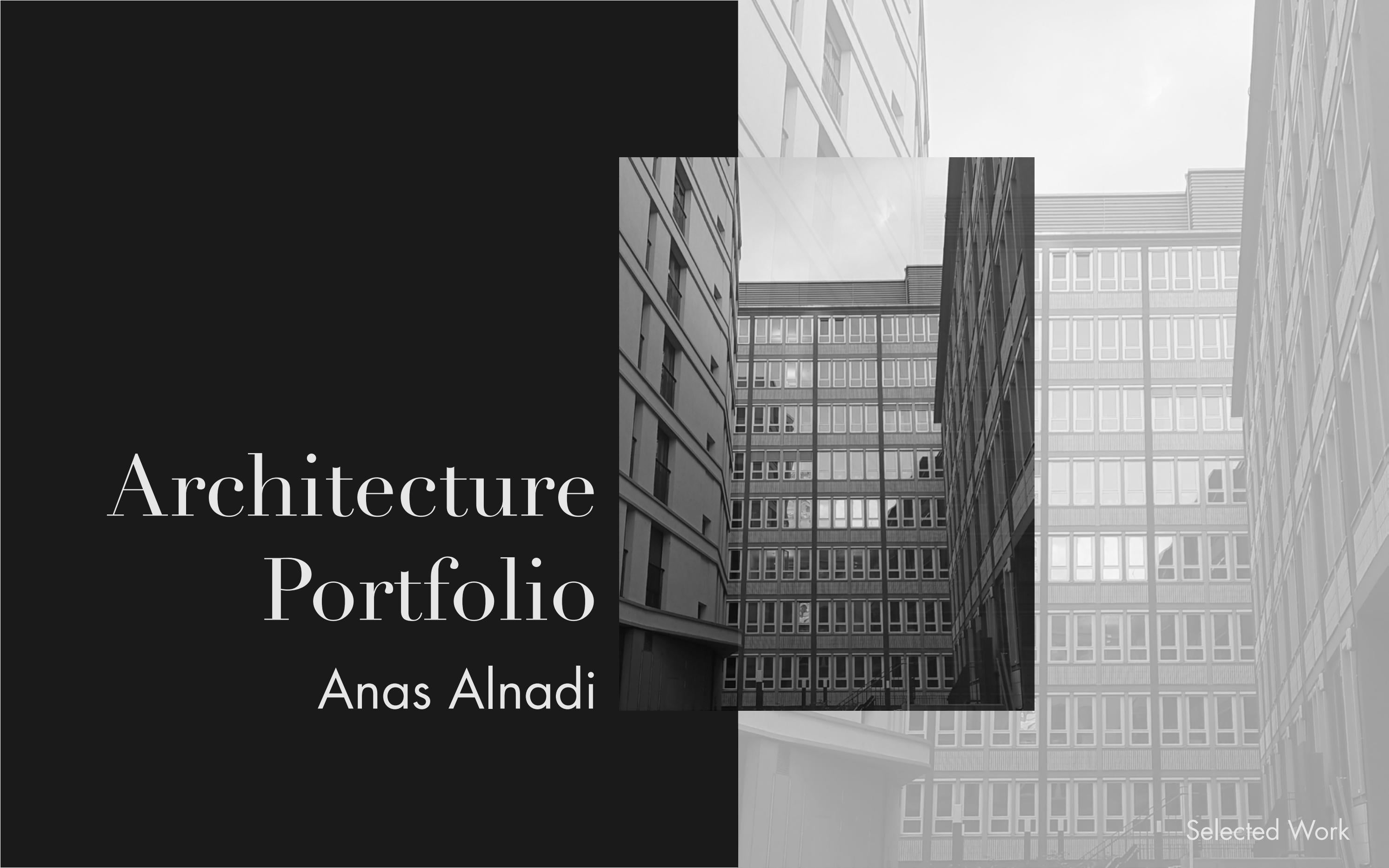 Anas Alnadi - Portfolio by Anas Alnadi - Issuu