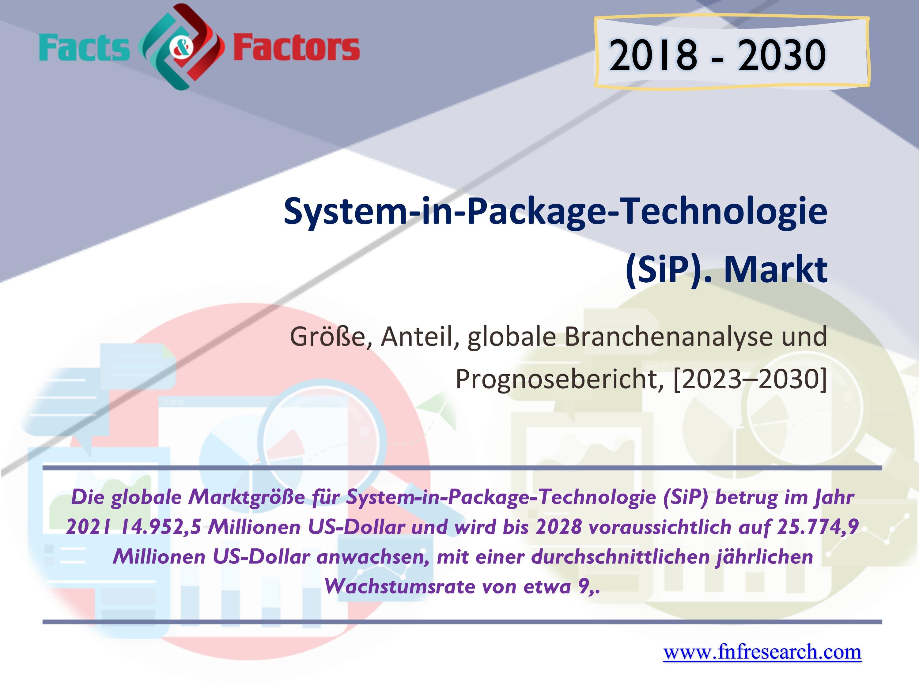 System-in-Package-Technologie (SiP). Marktgröße, Wachstum, globale ...