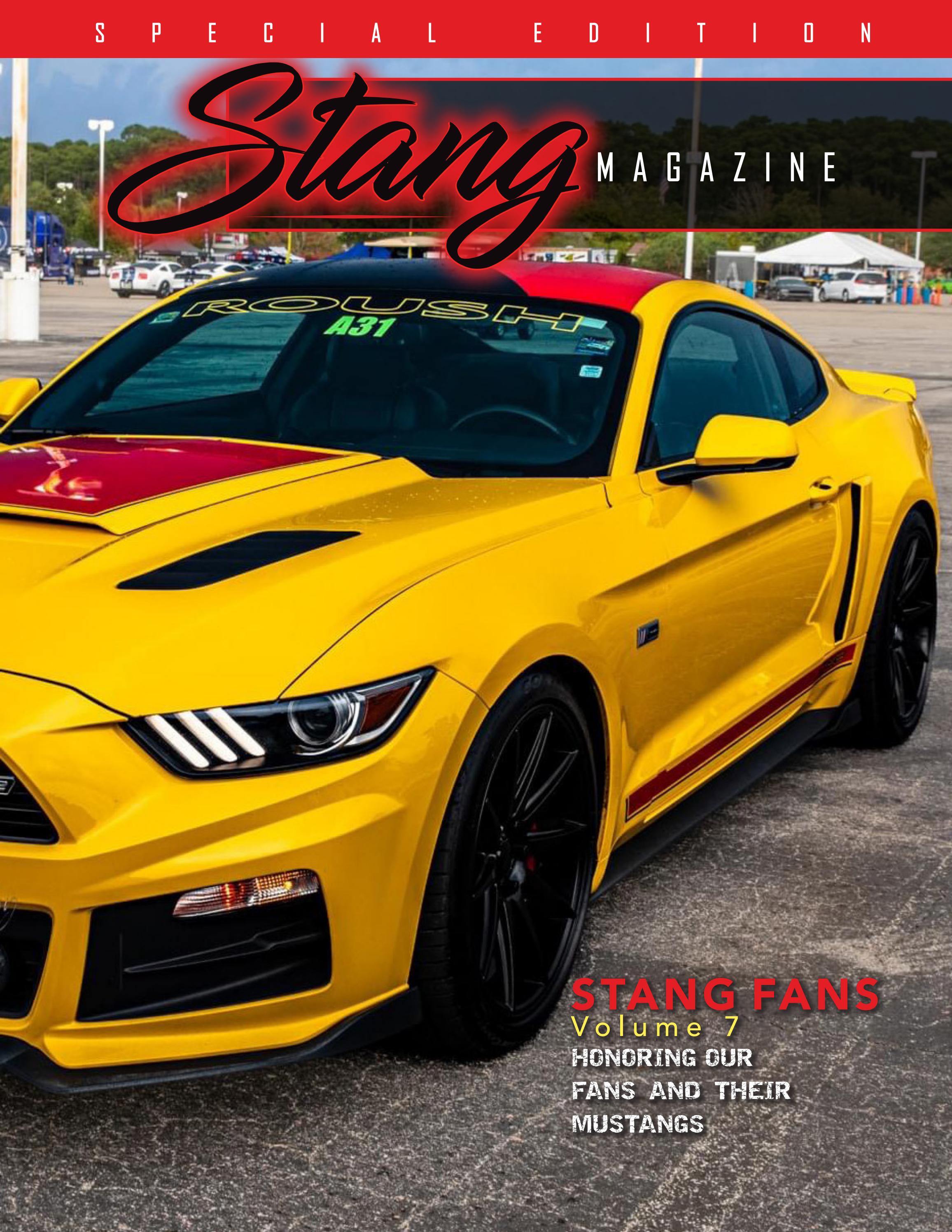 STANG Magazine Special Edition Issue: STANG Fans Volume 7 by STANG ...