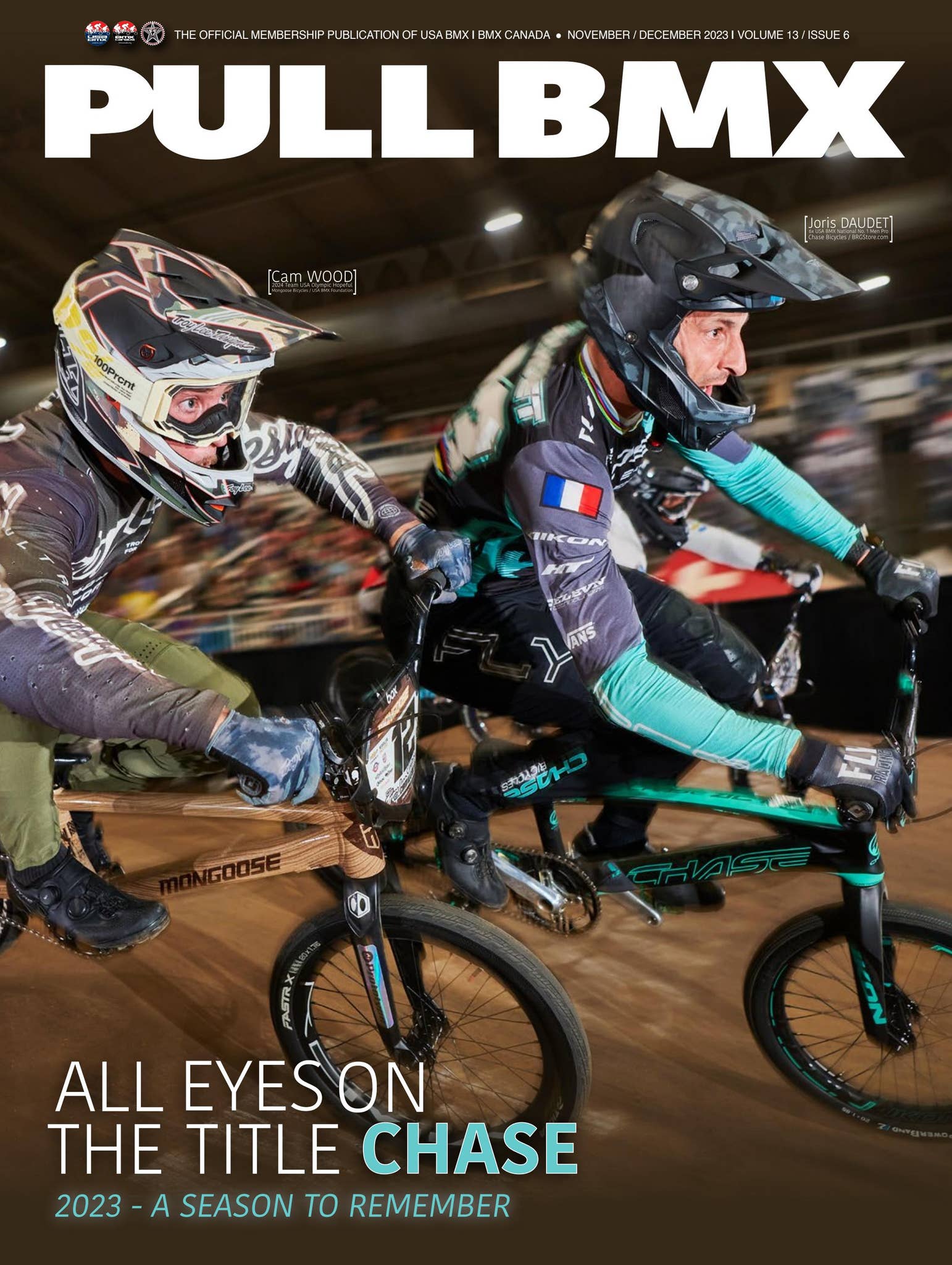 PULL BMX November/December 2023 by USA BMX - Issuu