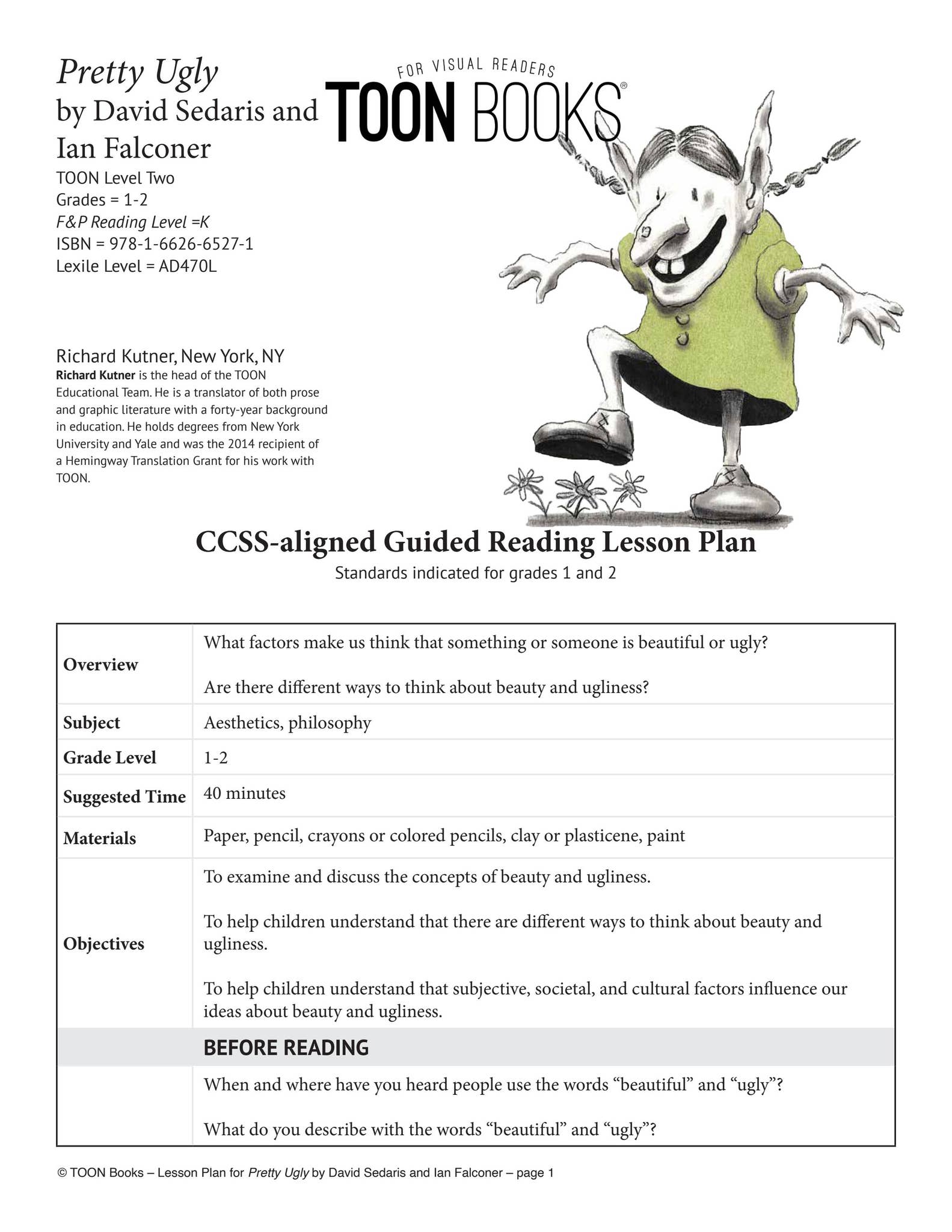 PRETTY UGLY Lesson Plan by Astra Publishing House - Issuu