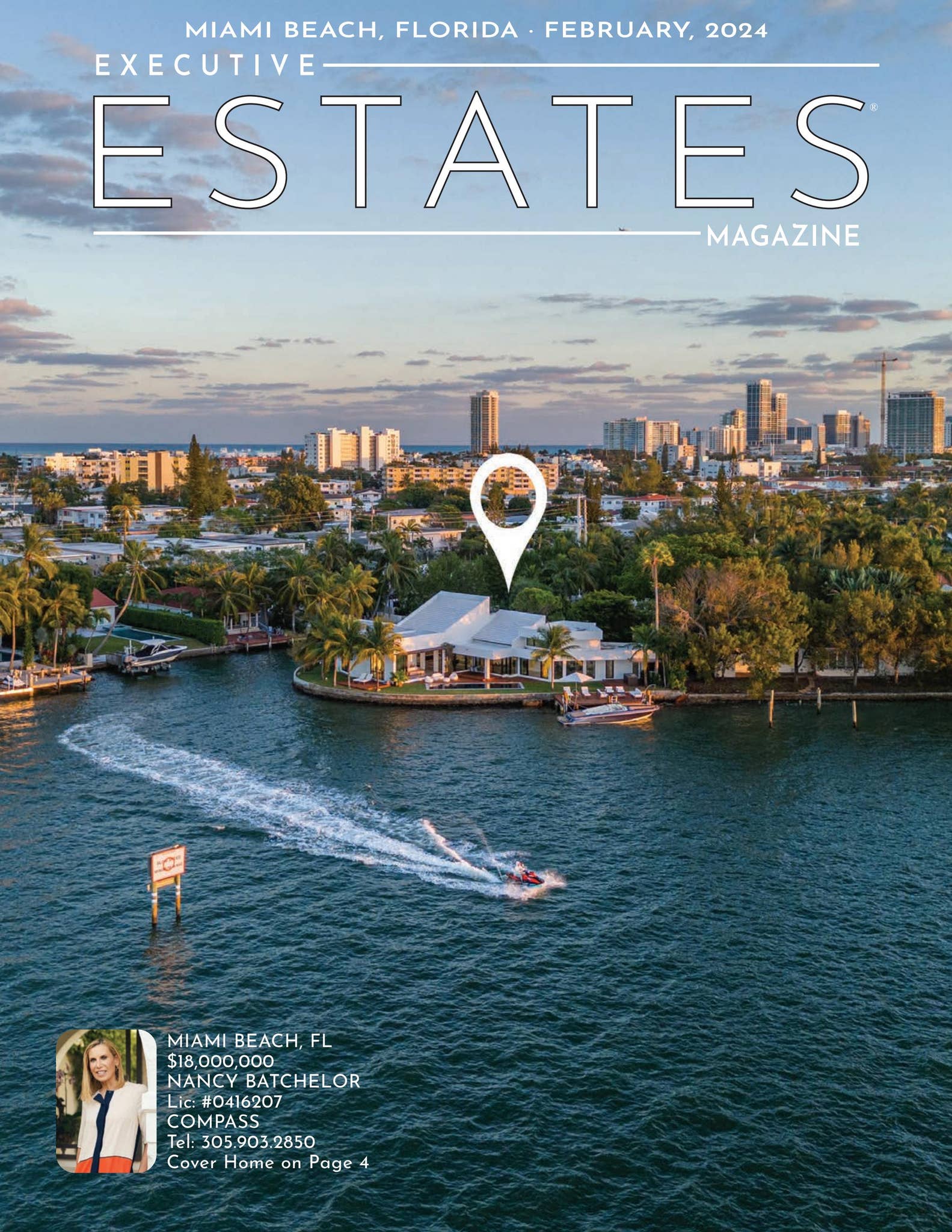 EXECUTIVE ESTATES MAGAZINE - MIAMI BEACH, FL - FEBRUARY 2024 by ...