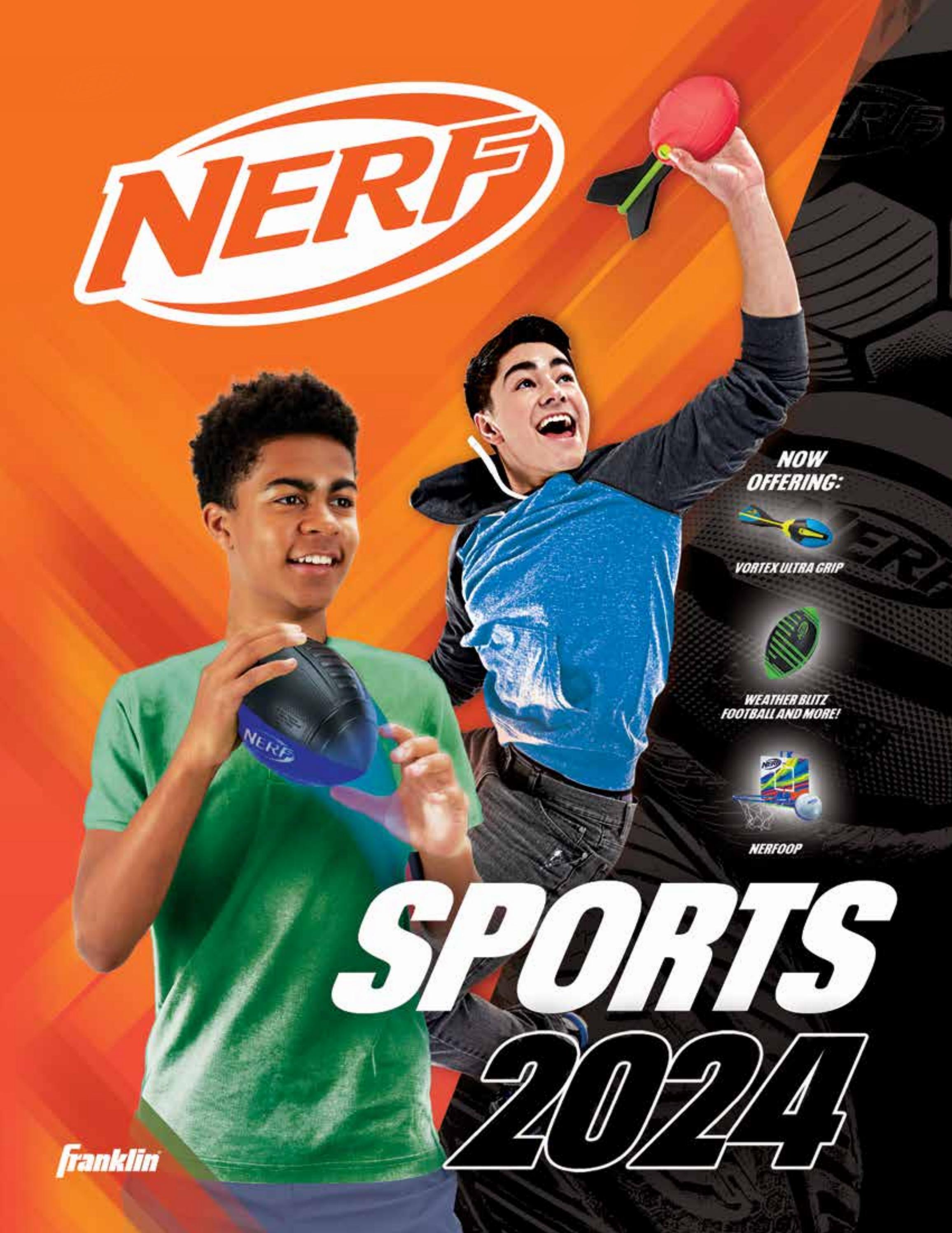 Franklin Nerf 2024 by Golden Sales - Issuu