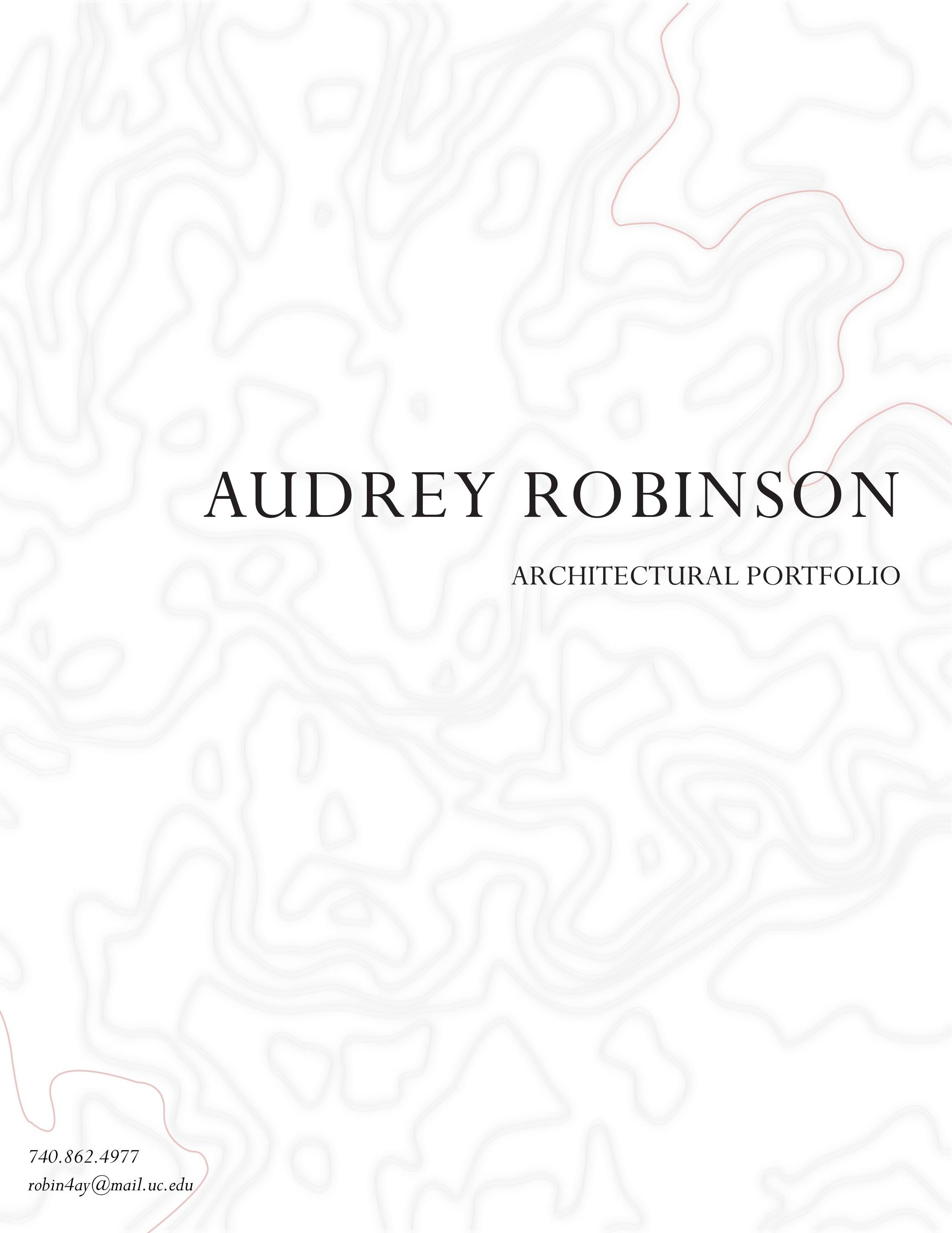 Audrey Robinson, Portfolio by auddreymarie - Issuu