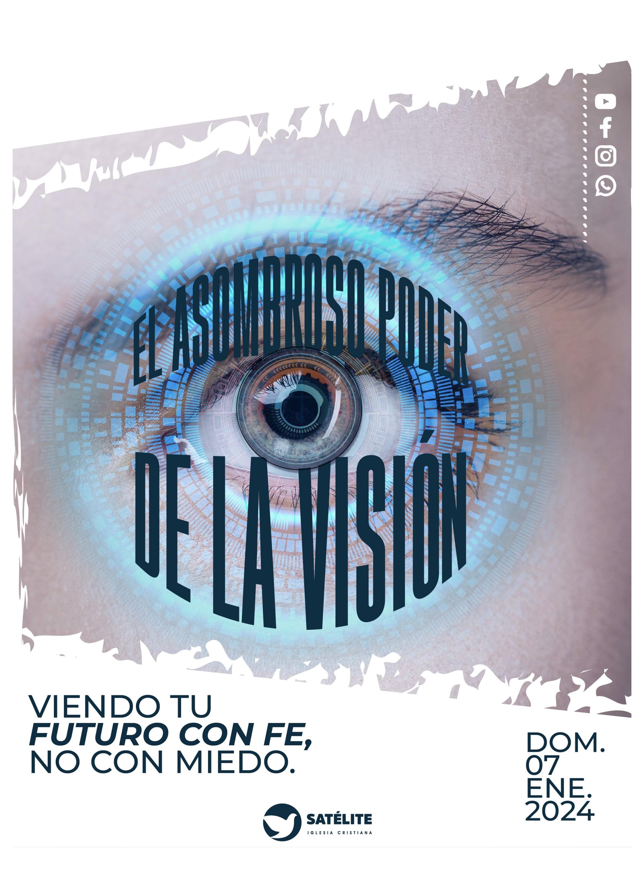 VIENDO TU FUTURO CON FE, NO CON MIEDO by SATÉLITE IGLESIA CRISTIANA - Issuu