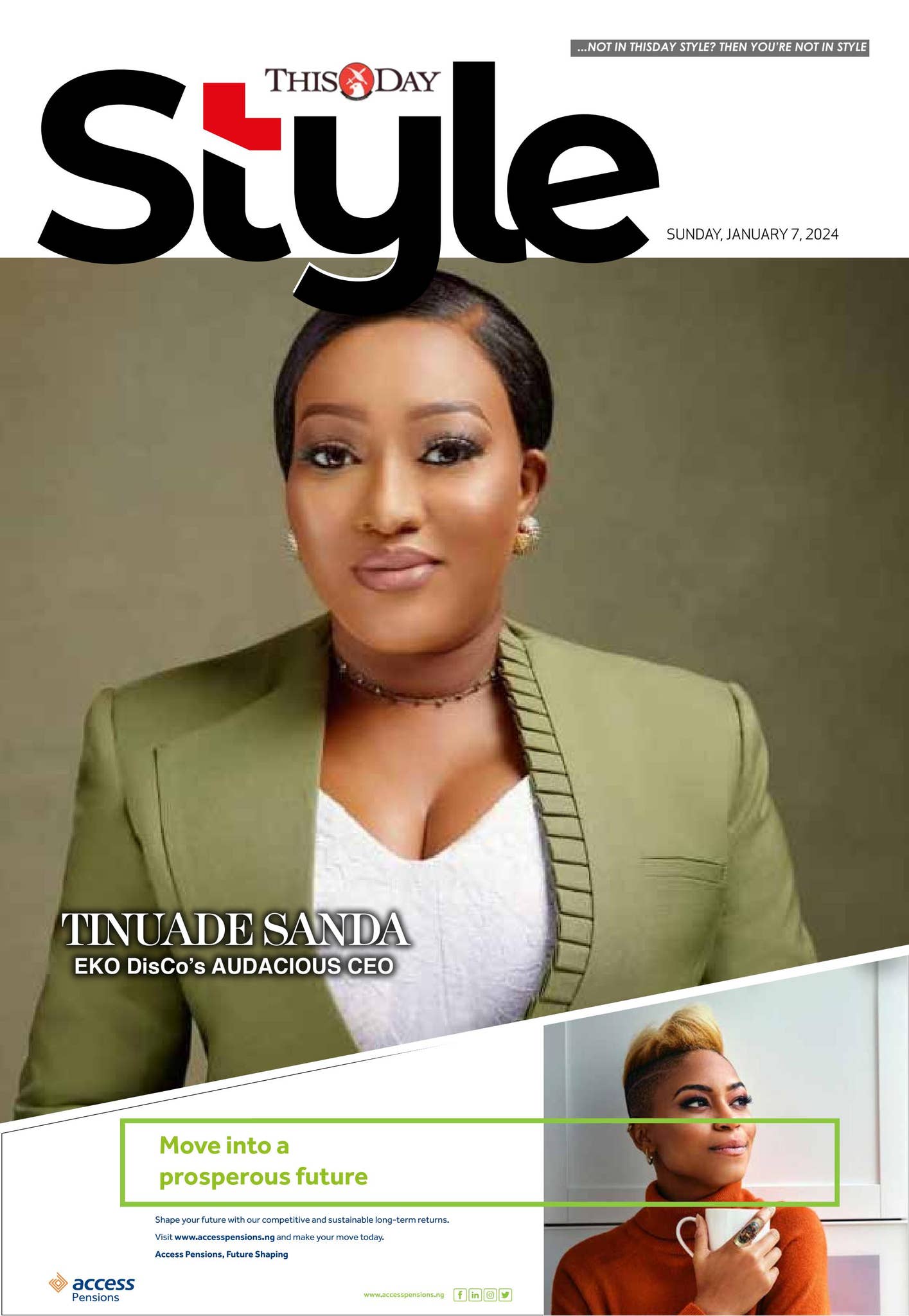 THISDAY STYLE MAGAZINE 7TH JANUARY 2024 by THISDAY Newspapers Ltd - Issuu