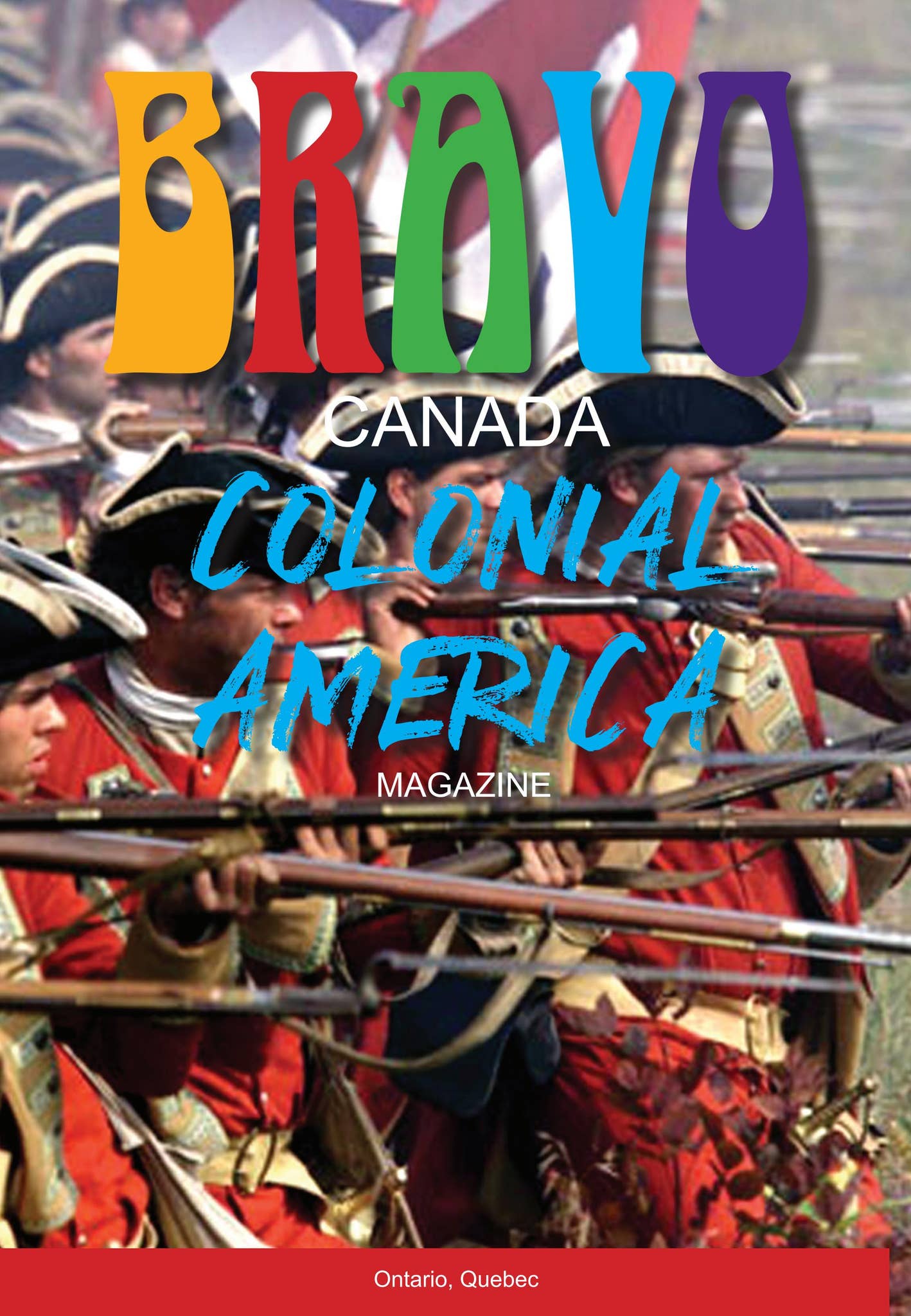 BRAVO Colonial America Magazine 2024 by METRO Guides/Magazines - Issuu