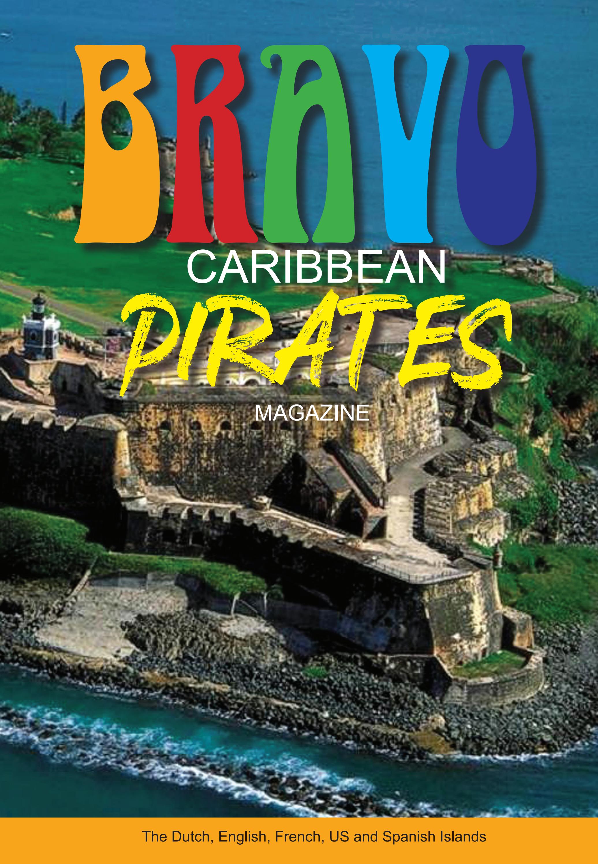 BRAVO Pirates of the Caribbean Magazine by Christopher Best - Issuu