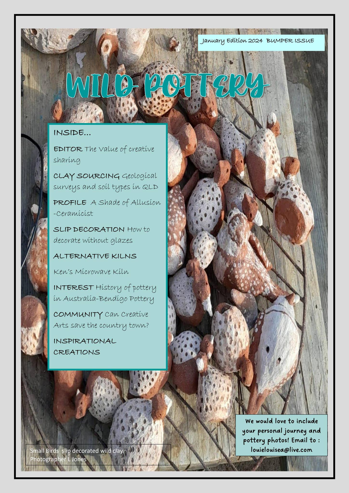 wild pottery bumper issue 4 by wildmountmorganclay - Issuu