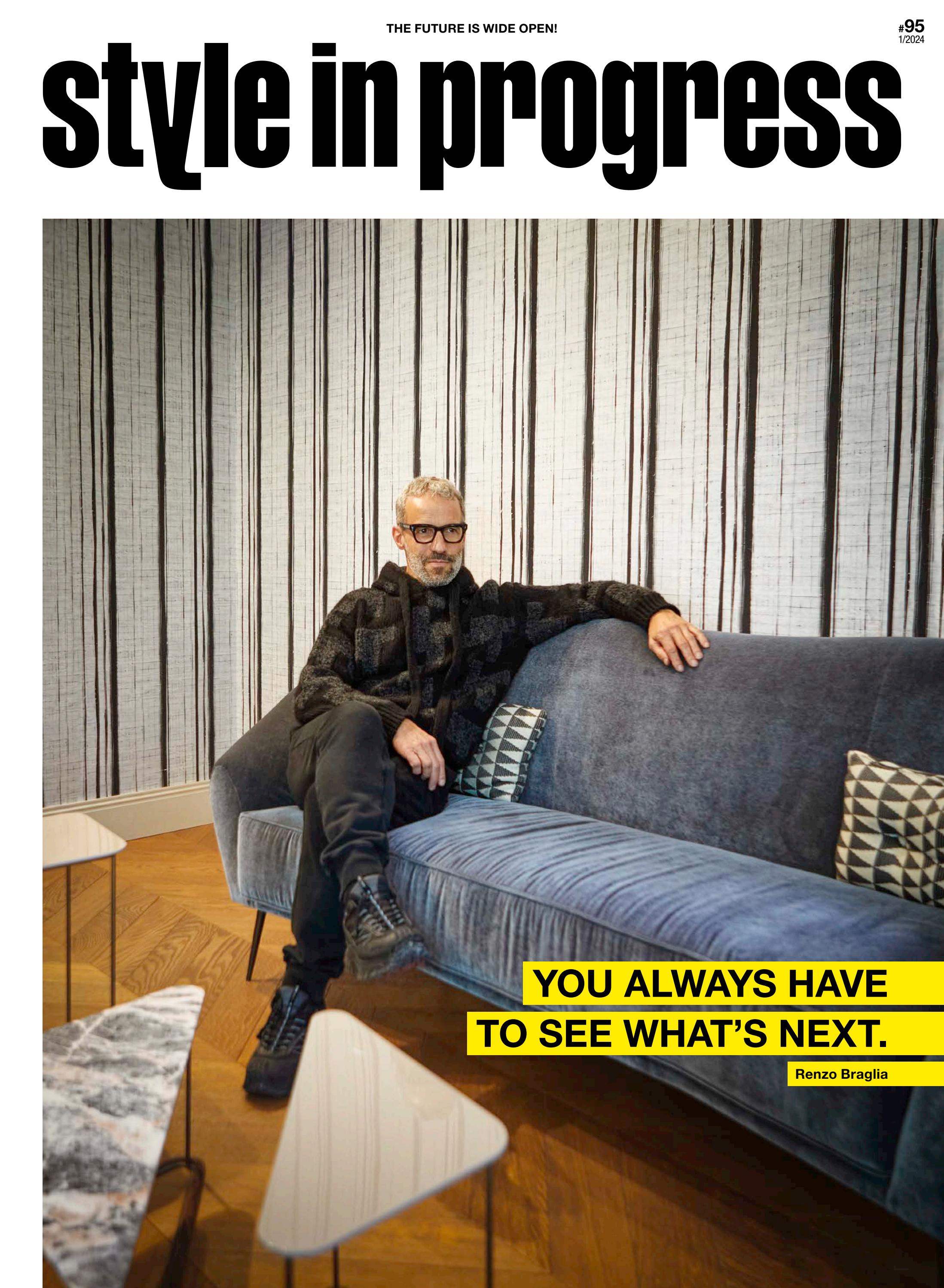 style in progress 1/2024 – English Edition by style in progress - Issuu