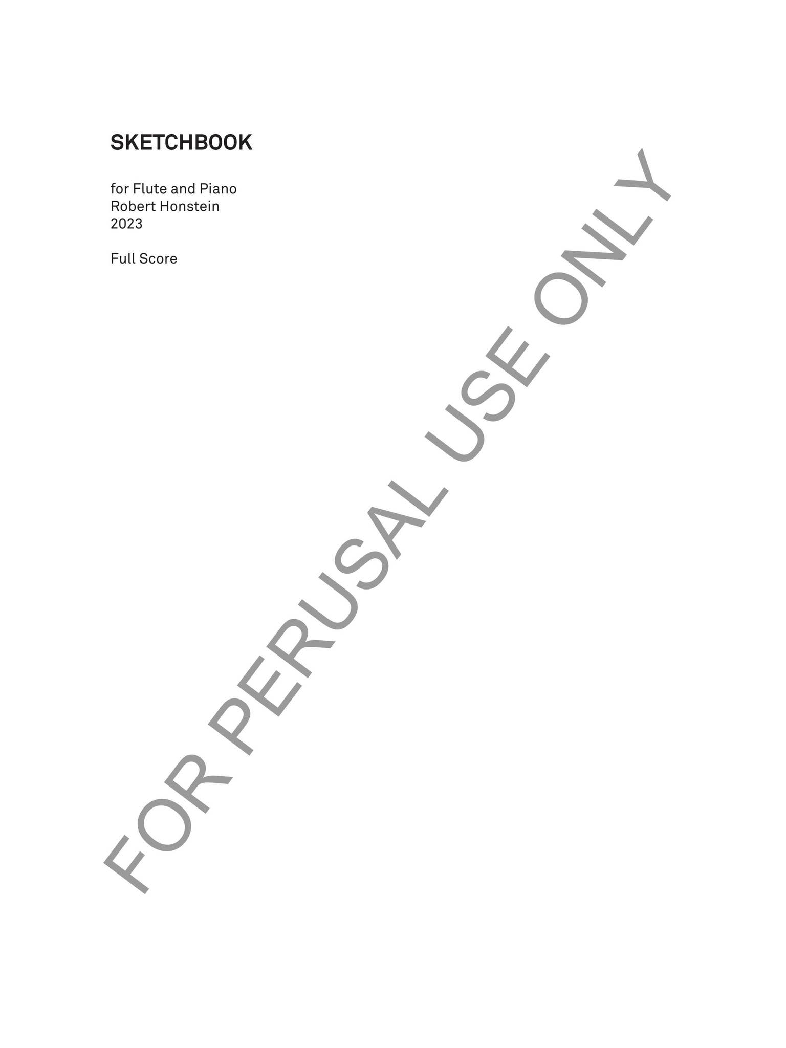 Robert Honstein - Sketchbook by Robert Honstein - Issuu