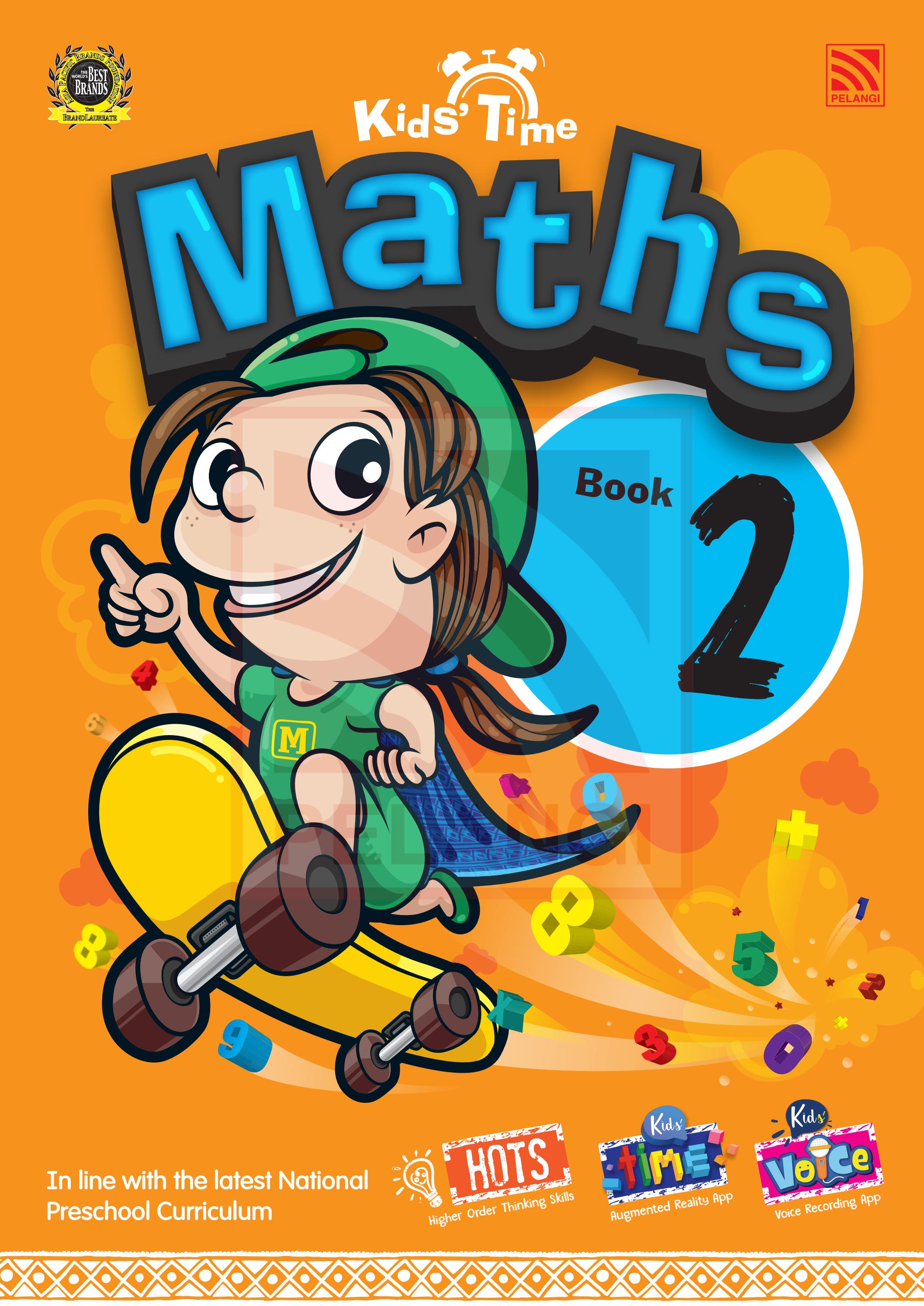 Kids' Time Maths Book 2 samplebook by Pelangi Publishing Thailand - Issuu