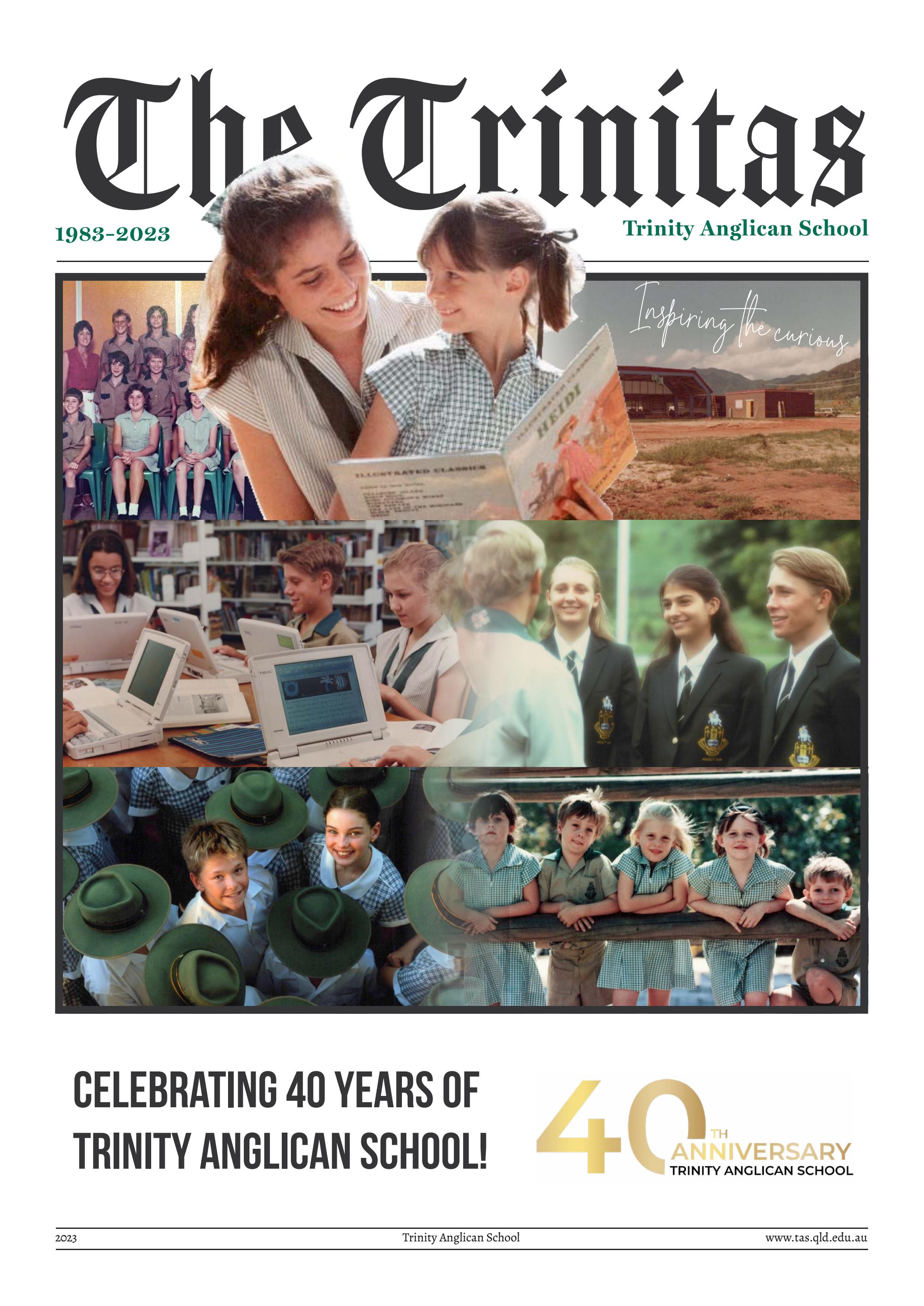 Trinity Anglican School TRINITAS - 2023 Yearbook by TAS-Cairns - Issuu