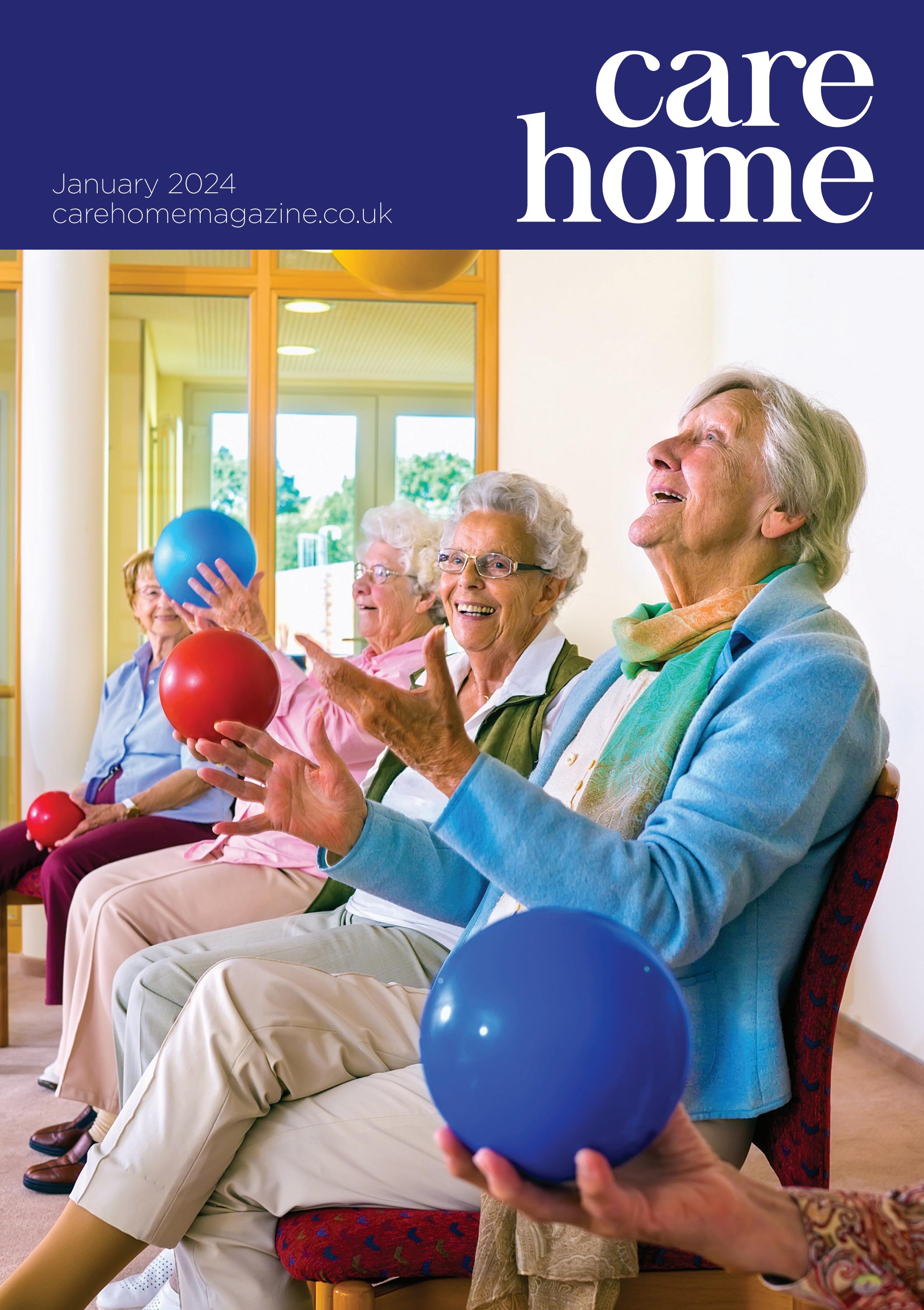 Care Home Magazine January 2024 by Cogent Multimedia Ltd - Issuu