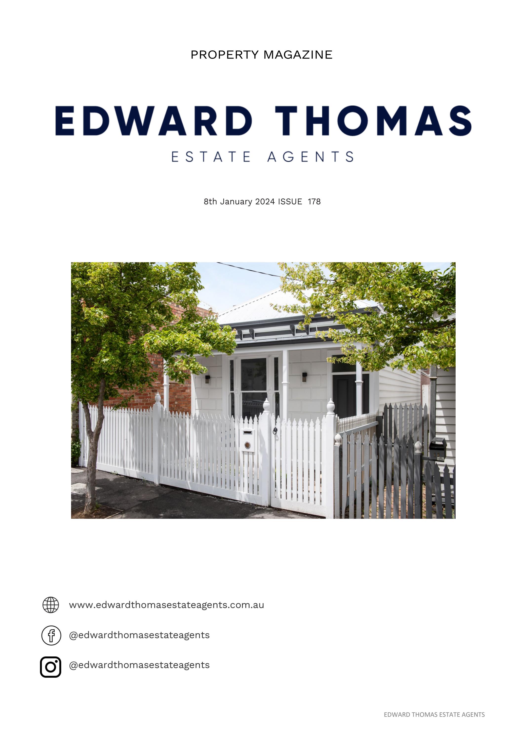 Edward Thomas Estate Agents - 8JANUARY2024- Issue 178 by Edward Thomas ...