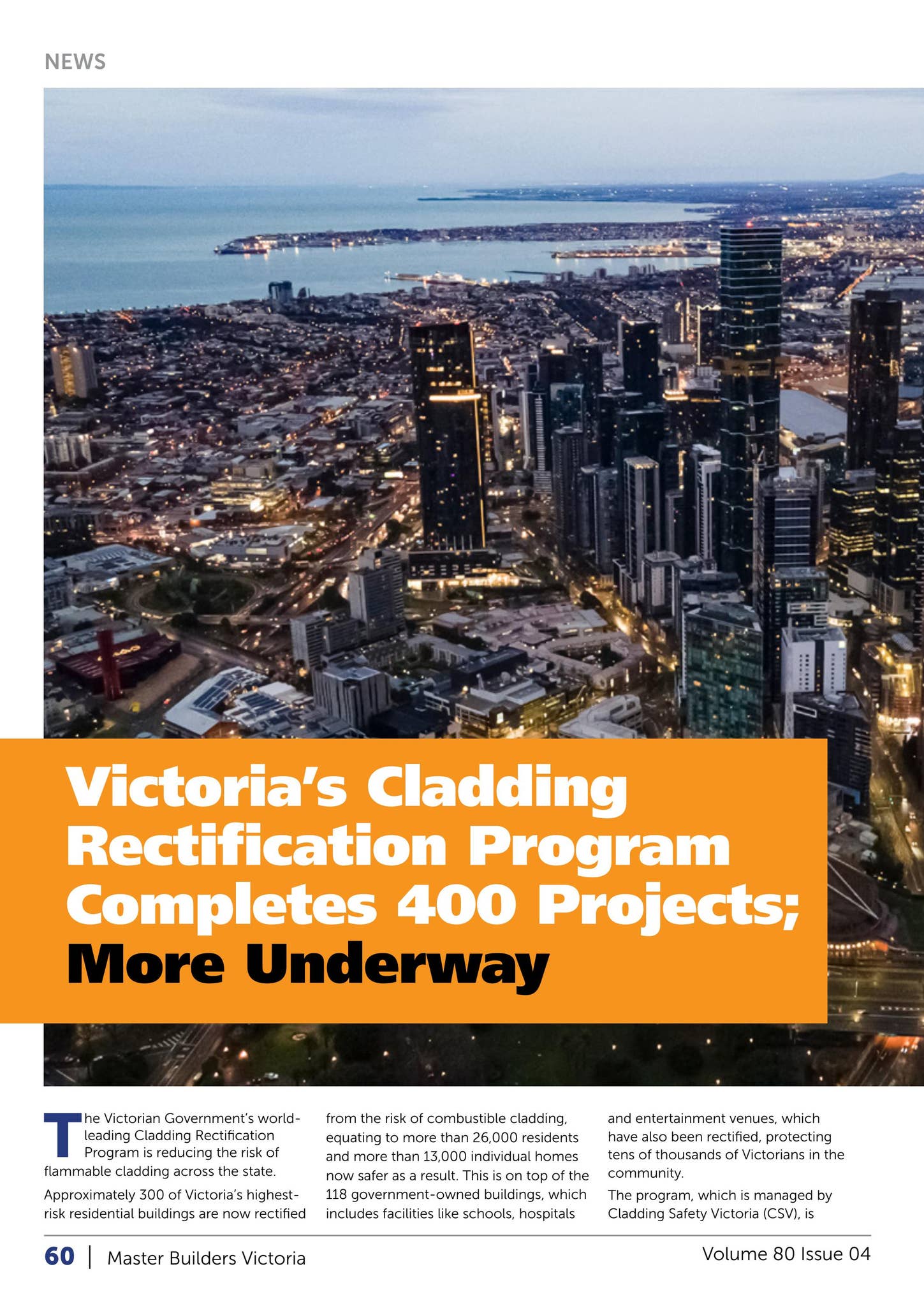 Master Builders Victoria Members Magazine Oct-Dec 2023 by News Corp ...