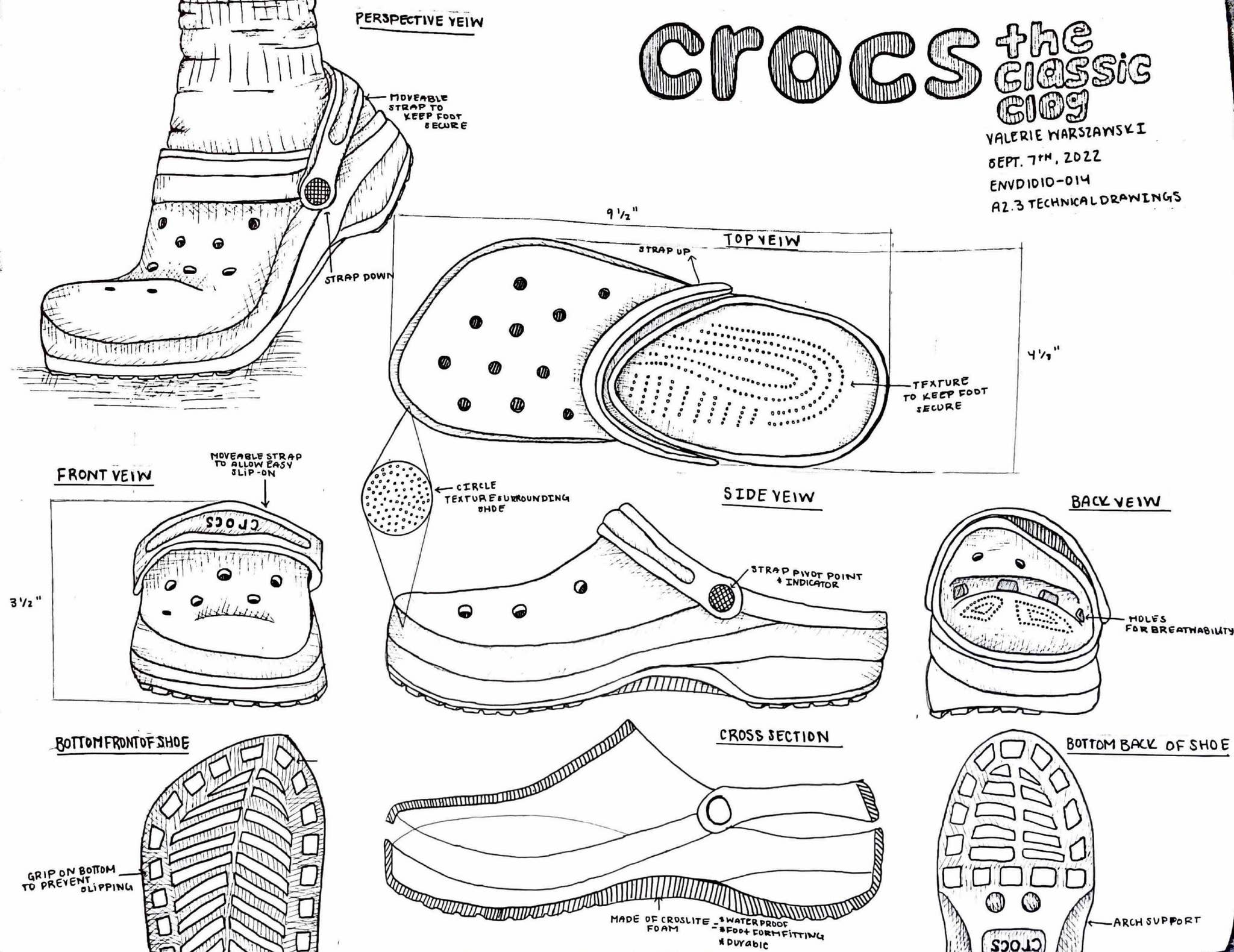 Product Design 1010, Technical Drawing, 2022 by valeriewarszawski - Issuu